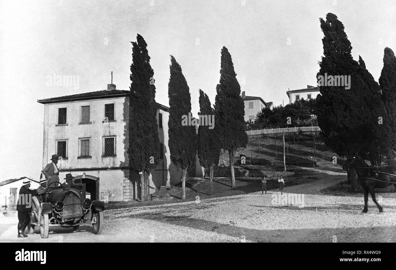 Cars italy 1920 hi-res stock photography and images - Alamy