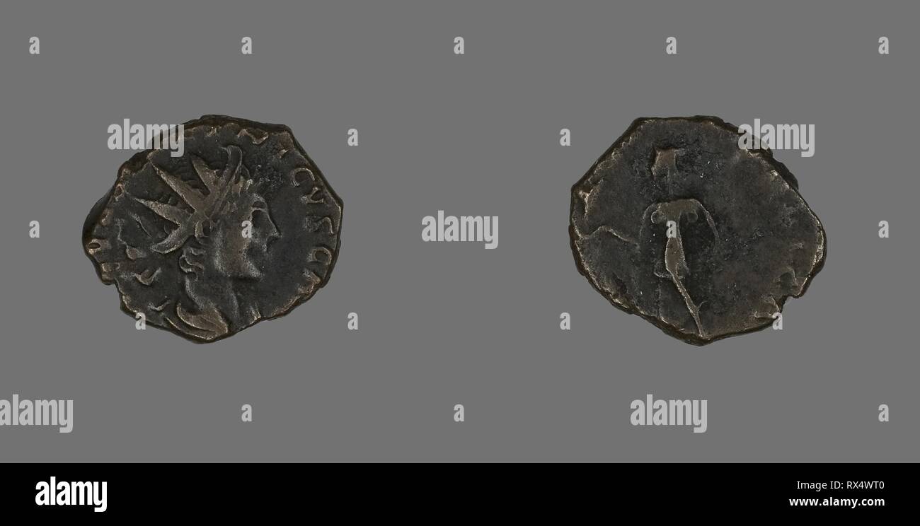 Coin portraying emperor tetricus hi-res stock photography and images ...