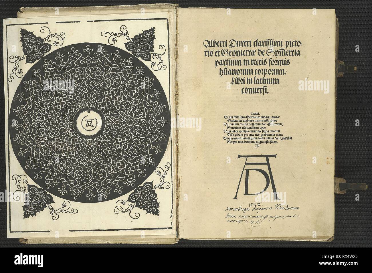 The Third Knot, tipped into The Painter's Manual and other texts ...