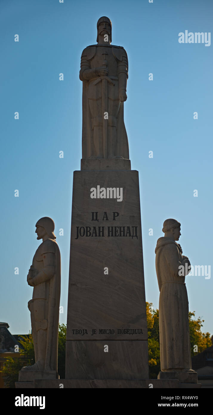 Serbian sculpture hi-res stock photography and images - Alamy