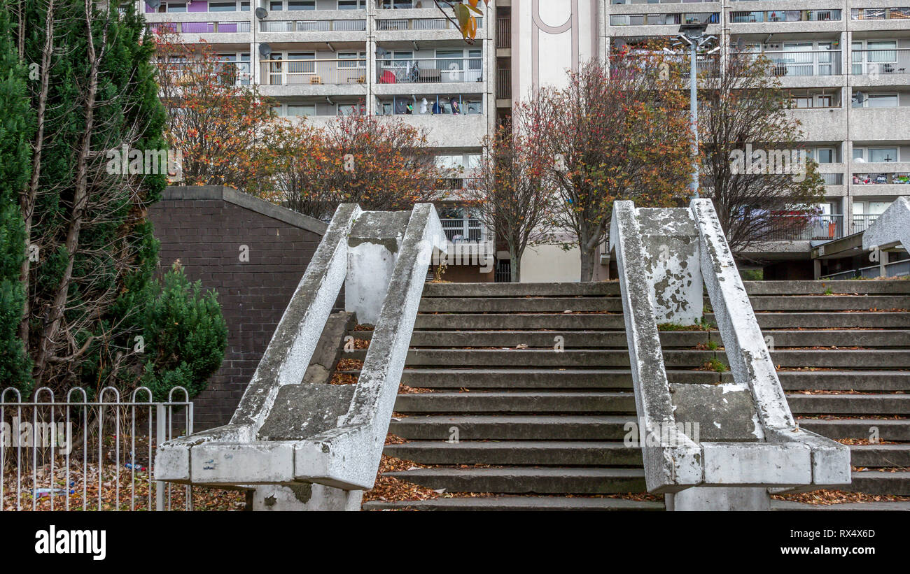 Banana flats edinburgh hi-res stock photography and images - Alamy