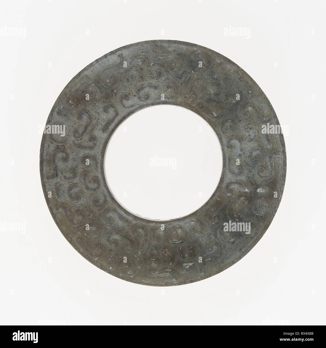 Ring. China. Date: 600 BC-400 BC. Dimensions: Diam. 1 3/4 in.; 7/16 × 1 ...