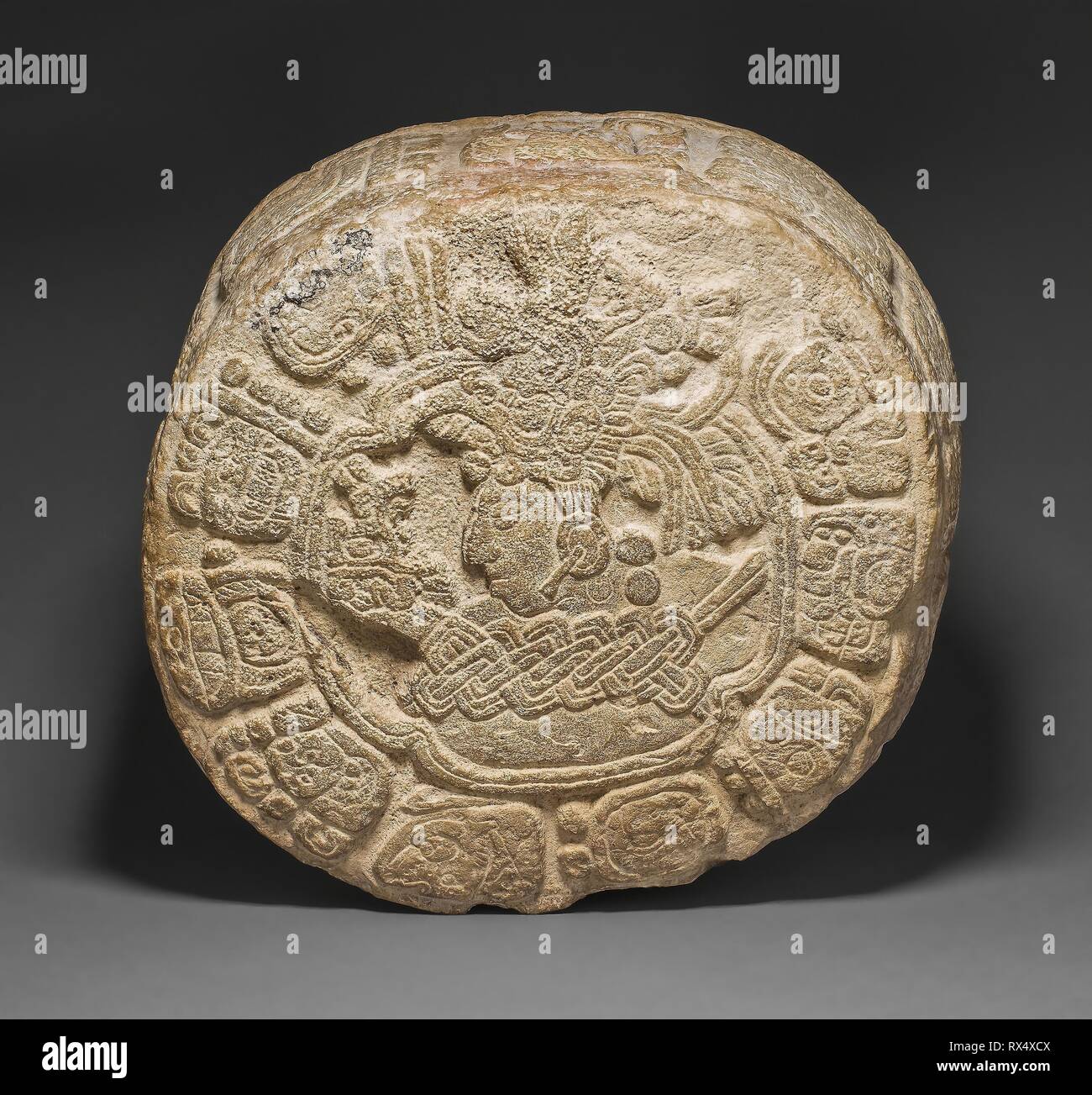 Hieroglyphic Altar. Late Classic Maya; Possibly Bonampak/Lacanha area ...