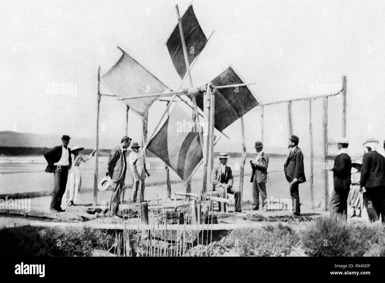 20th century windmill hi-res stock photography and images - Alamy