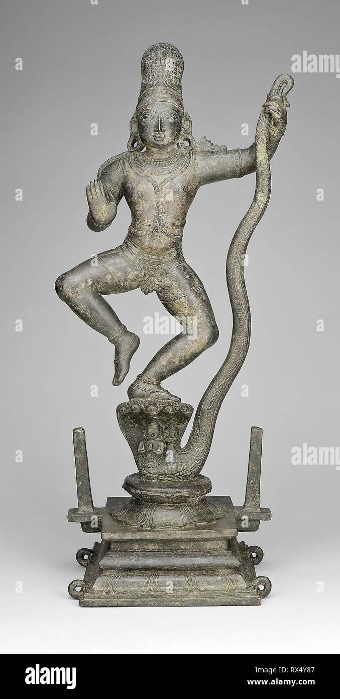 Krishna kaliya bronze hi-res stock photography and images - Alamy