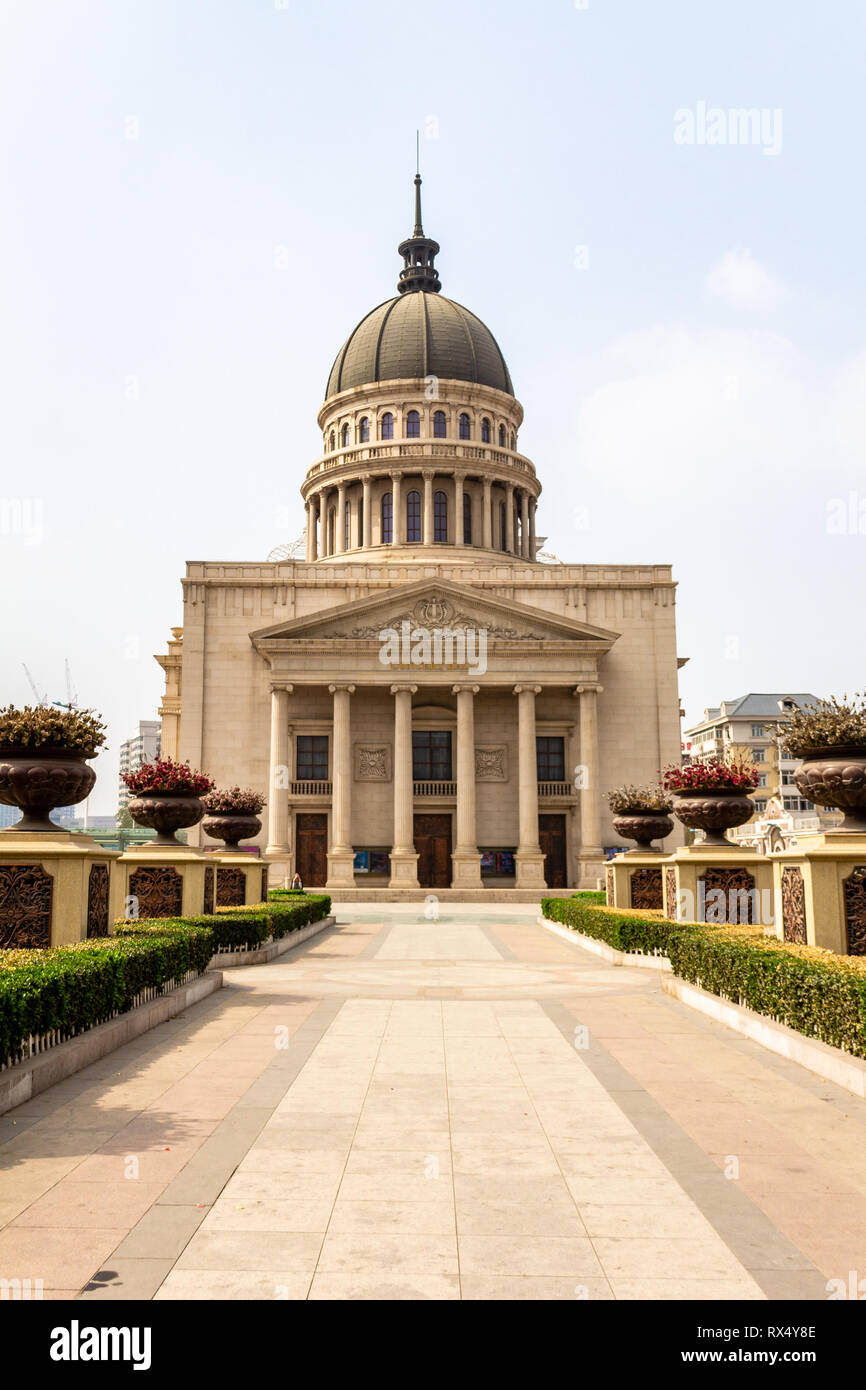 Tianjin european style architecture hi-res stock photography and images ...