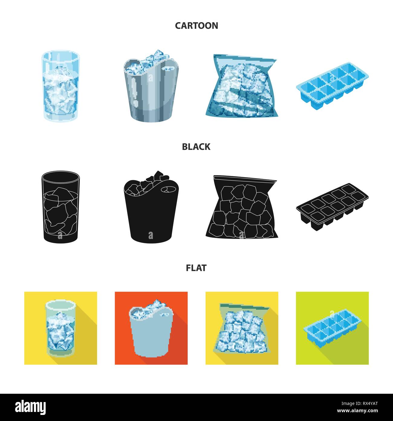 ice,bucket,form,freezer,glass,cube,package,packaging,crystal,block,bar ...