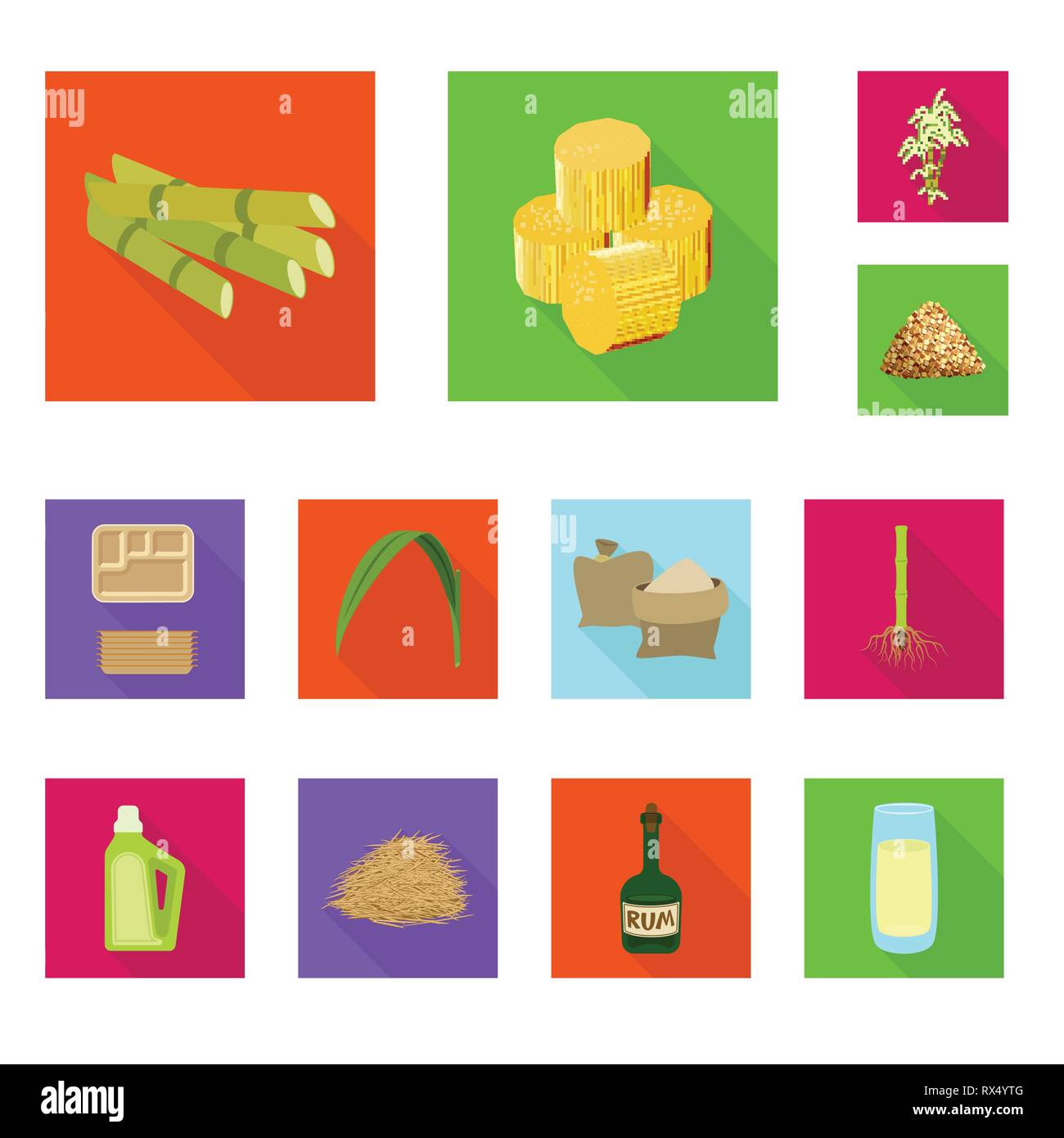 Bagasse Stock Vector Images - Alamy