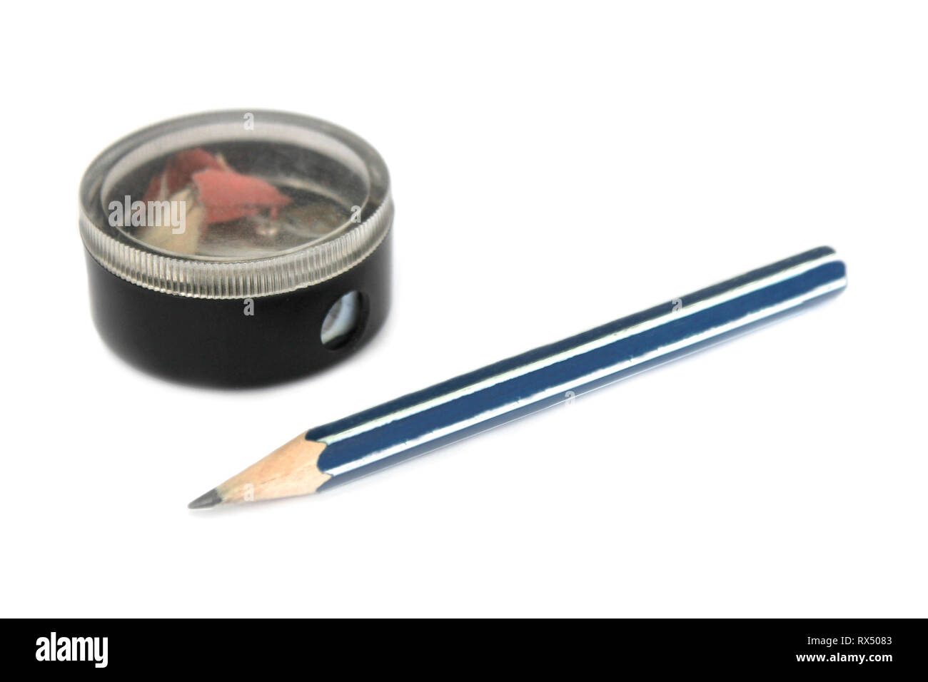 Graphite pencil core Cut Out Stock Images & Pictures - Alamy