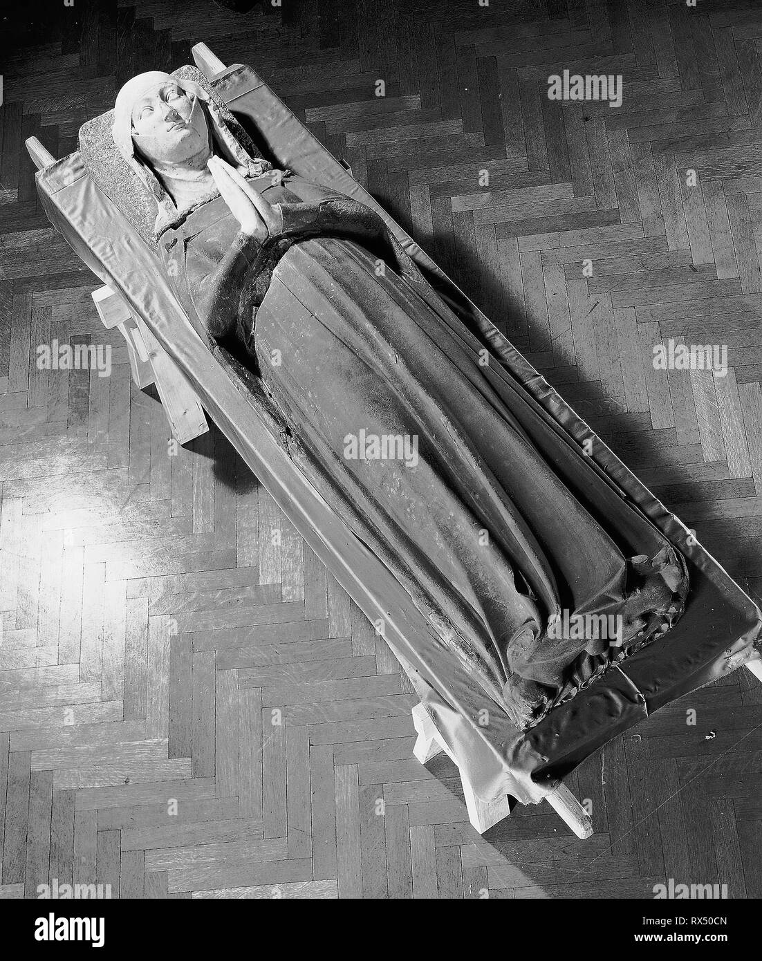 Female Tomb Figure. French. Date: 1345-1355. Dimensions: 189 × 54 × 30. ...
