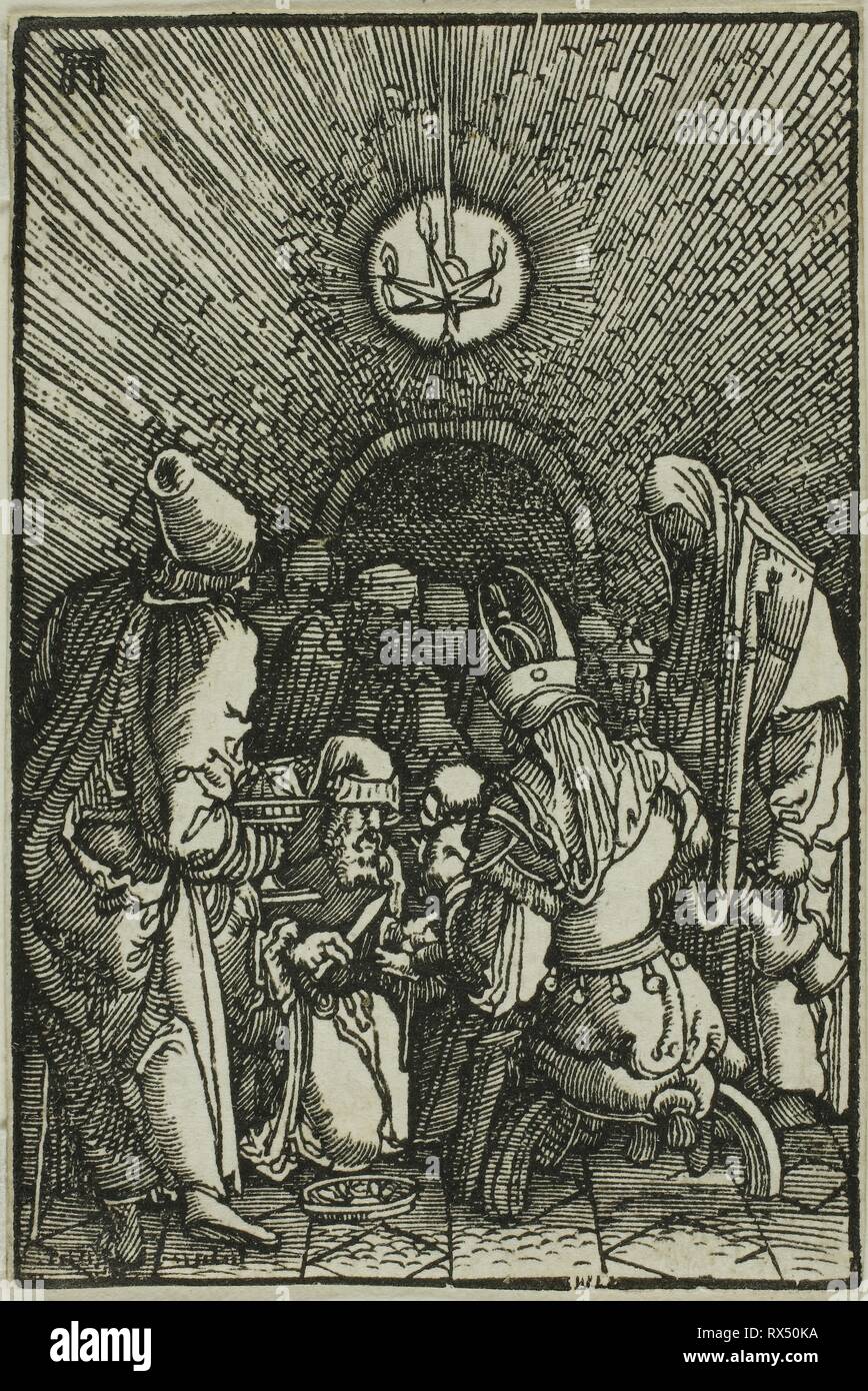 The Circumcision, from The Fall and Redemption of Man. Albrecht ...