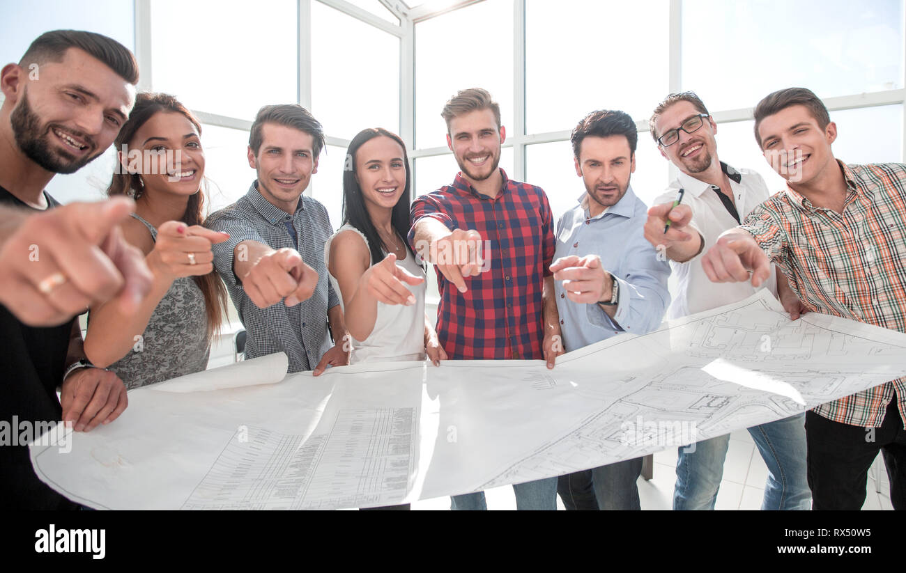 creative design team, showing on you Stock Photo - Alamy
