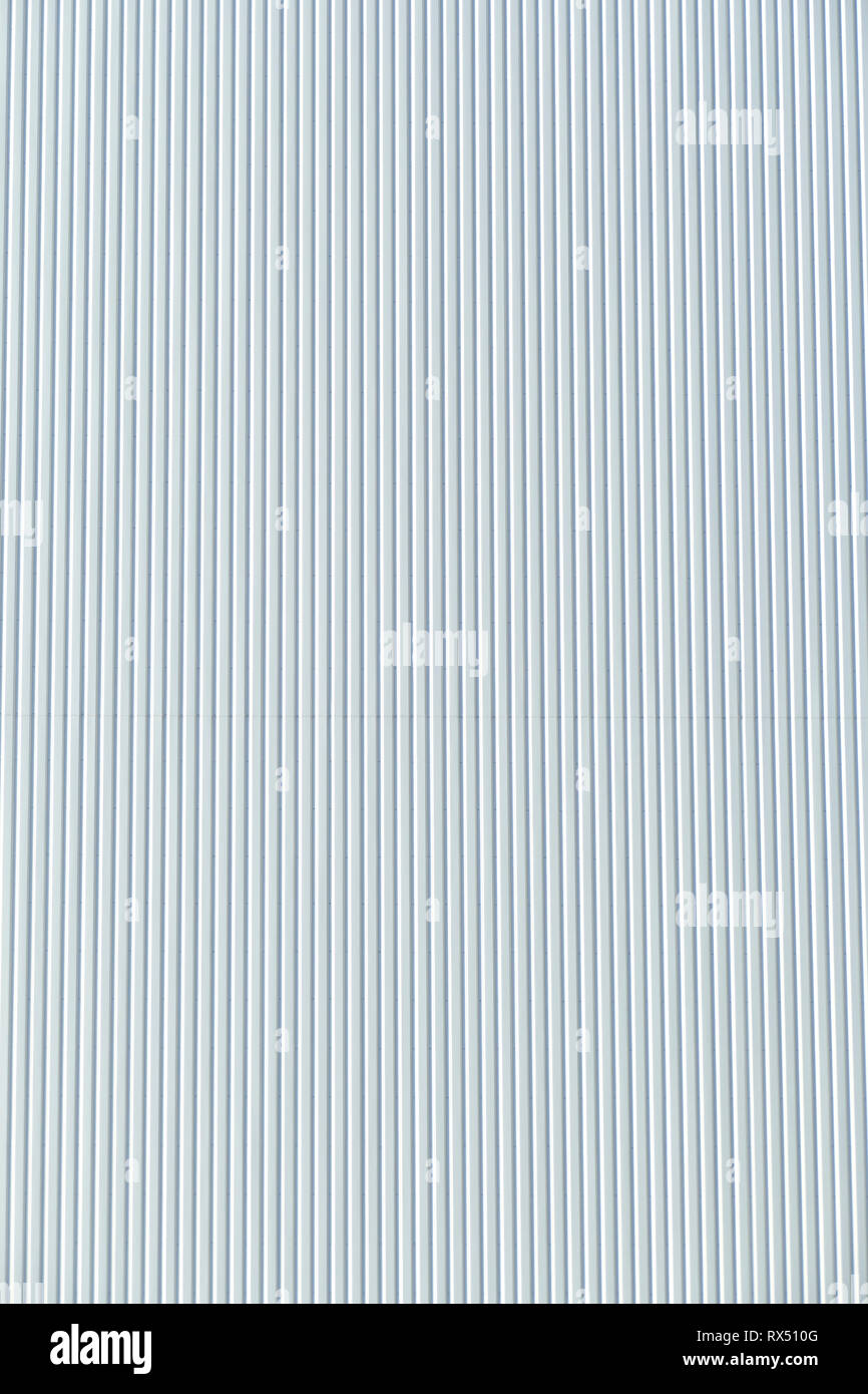 White metal texture, corrugated iron, background, abstract Stock Photo ...