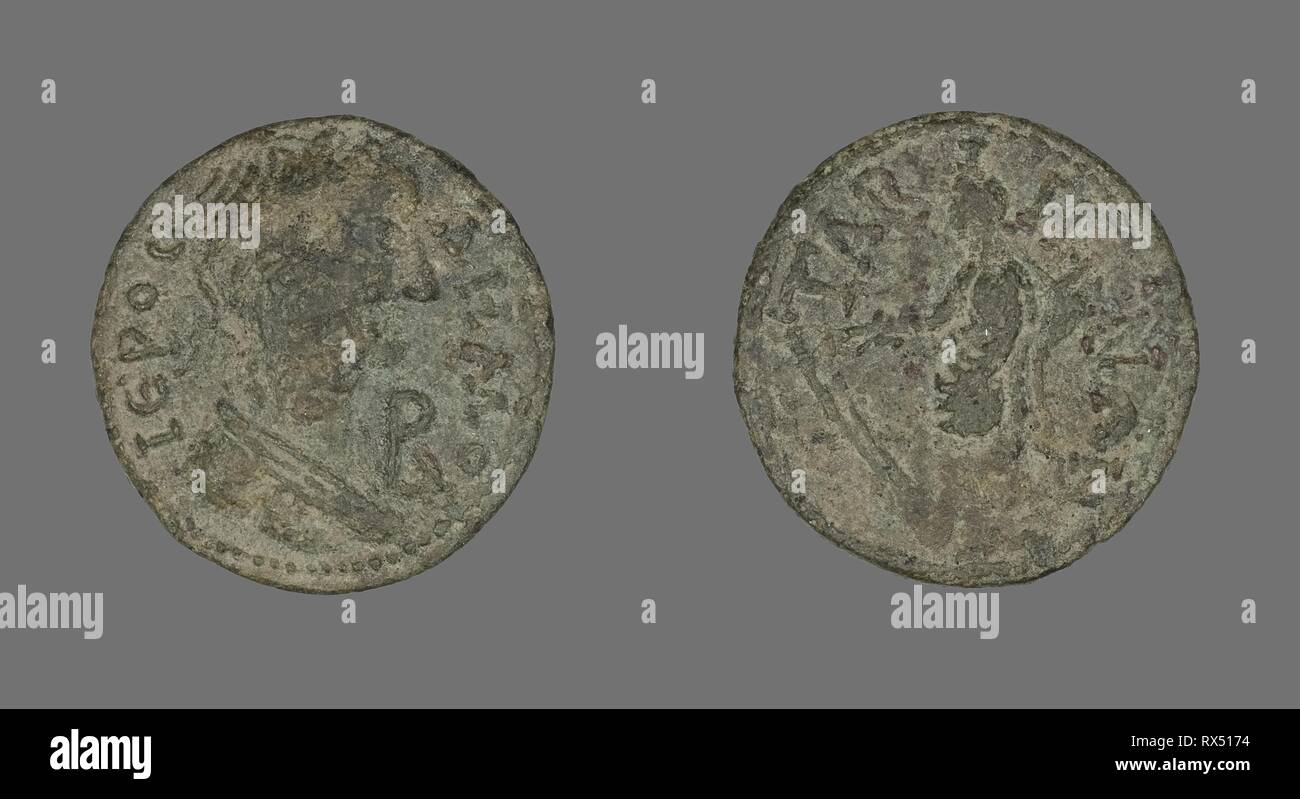 Coin Depicting Populus Romanus. Roman. Date: 79 AD-81 AD. Dimensions ...