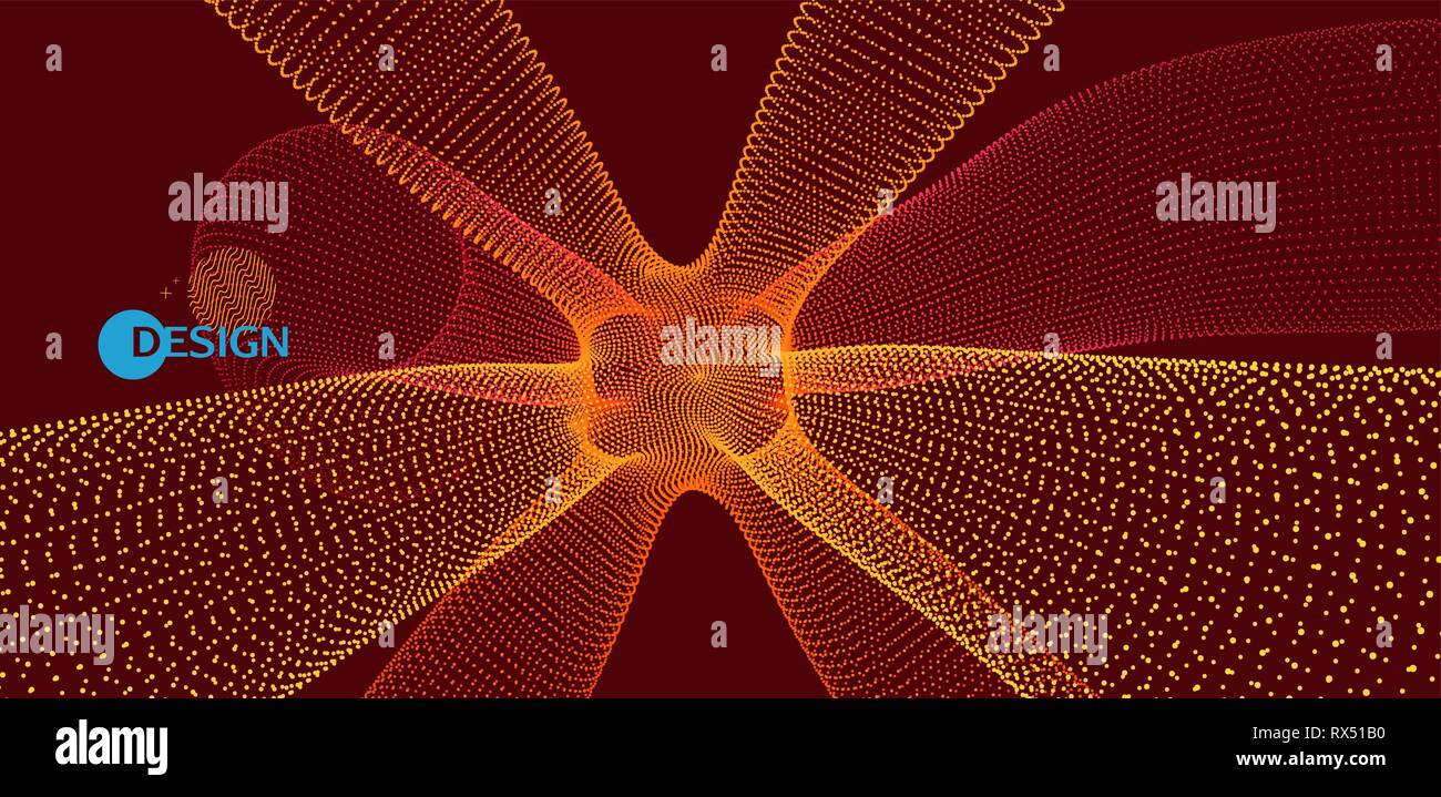 3d Molecule Molecular Structure Abstract 3d Connection Structure