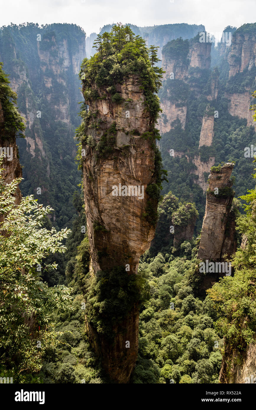 Natural quartz sandstone pillar Hallelujah Mountain, 1,080 m is located ...