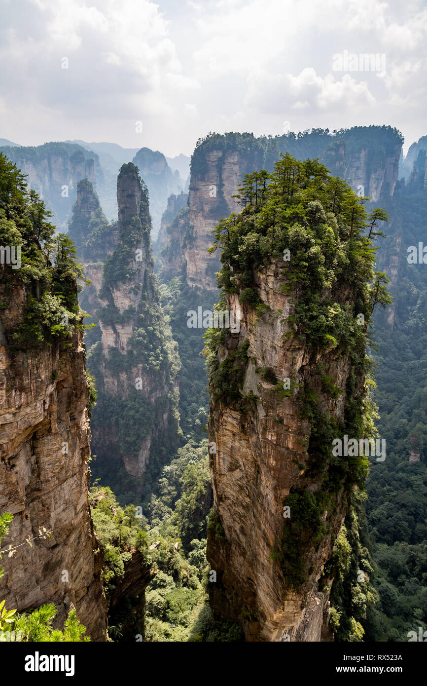 Natural quartz sandstone pillar Hallelujah Mountain, 1,080 m is located ...