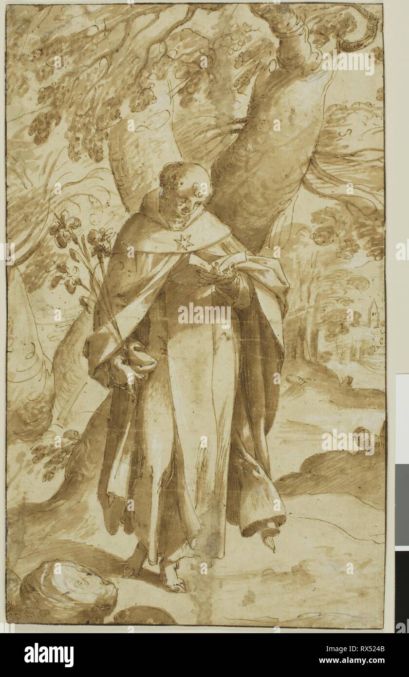 Saint dominic reading hi-res stock photography and images - Alamy