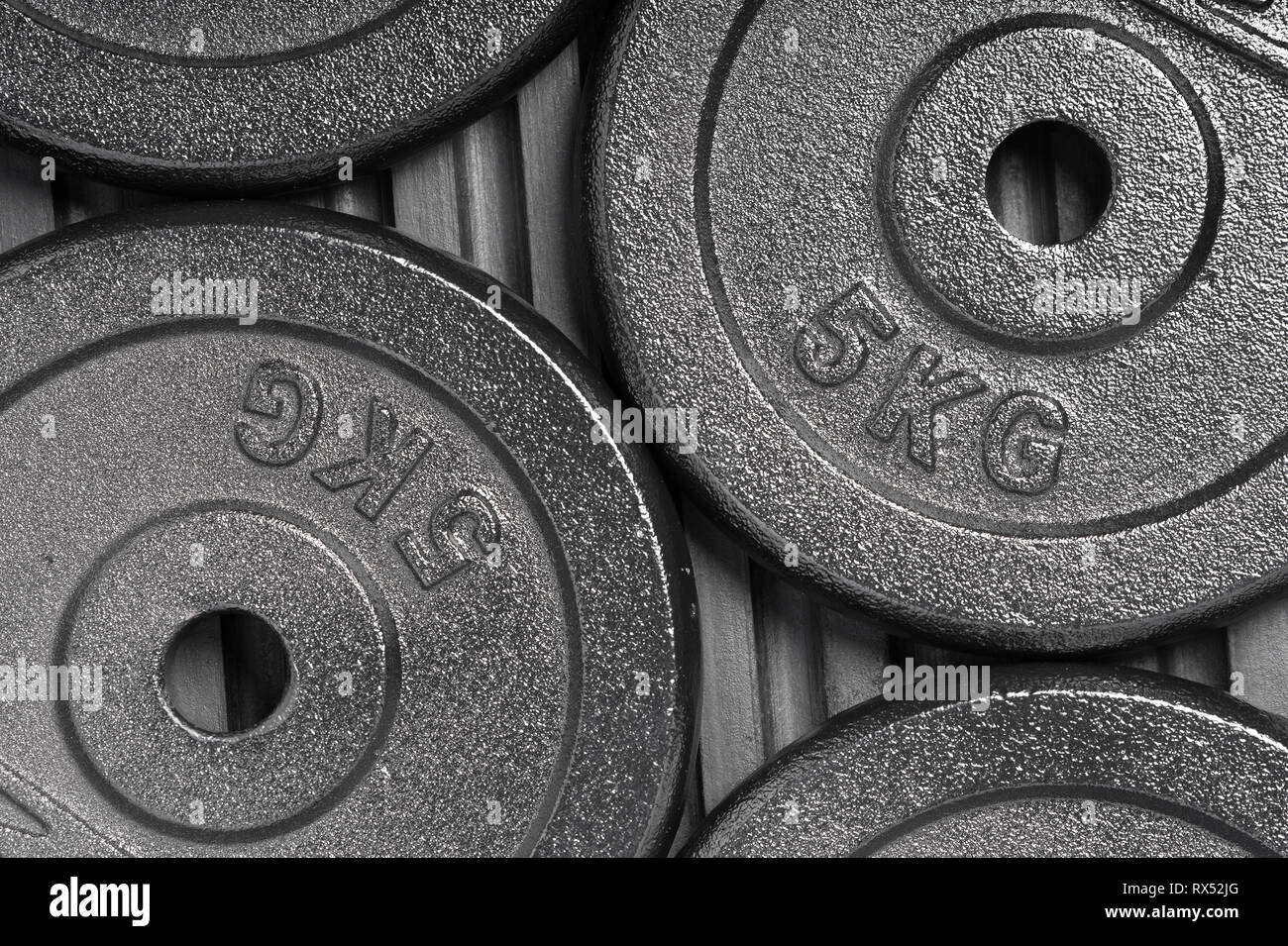 Messy gym weight hi-res stock photography and images - Alamy