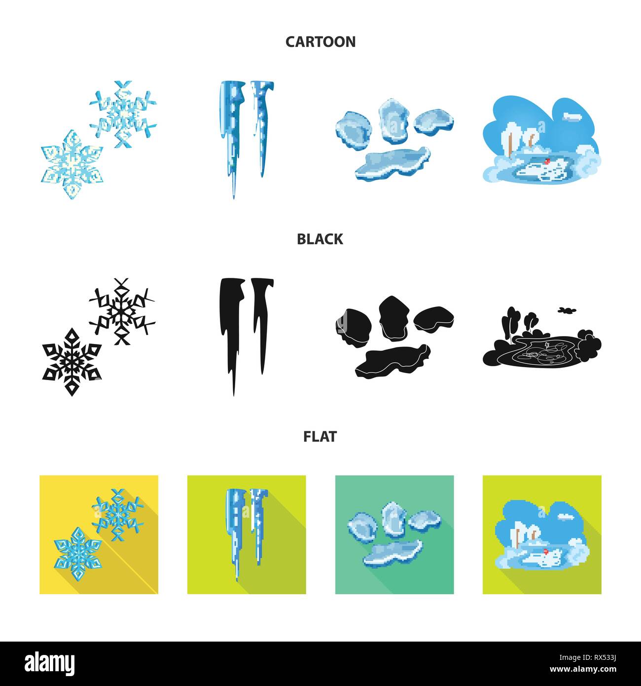 snowflake,icicle,splinters,pond,beautiful,ice,freezer,pieces,lake,blue ...