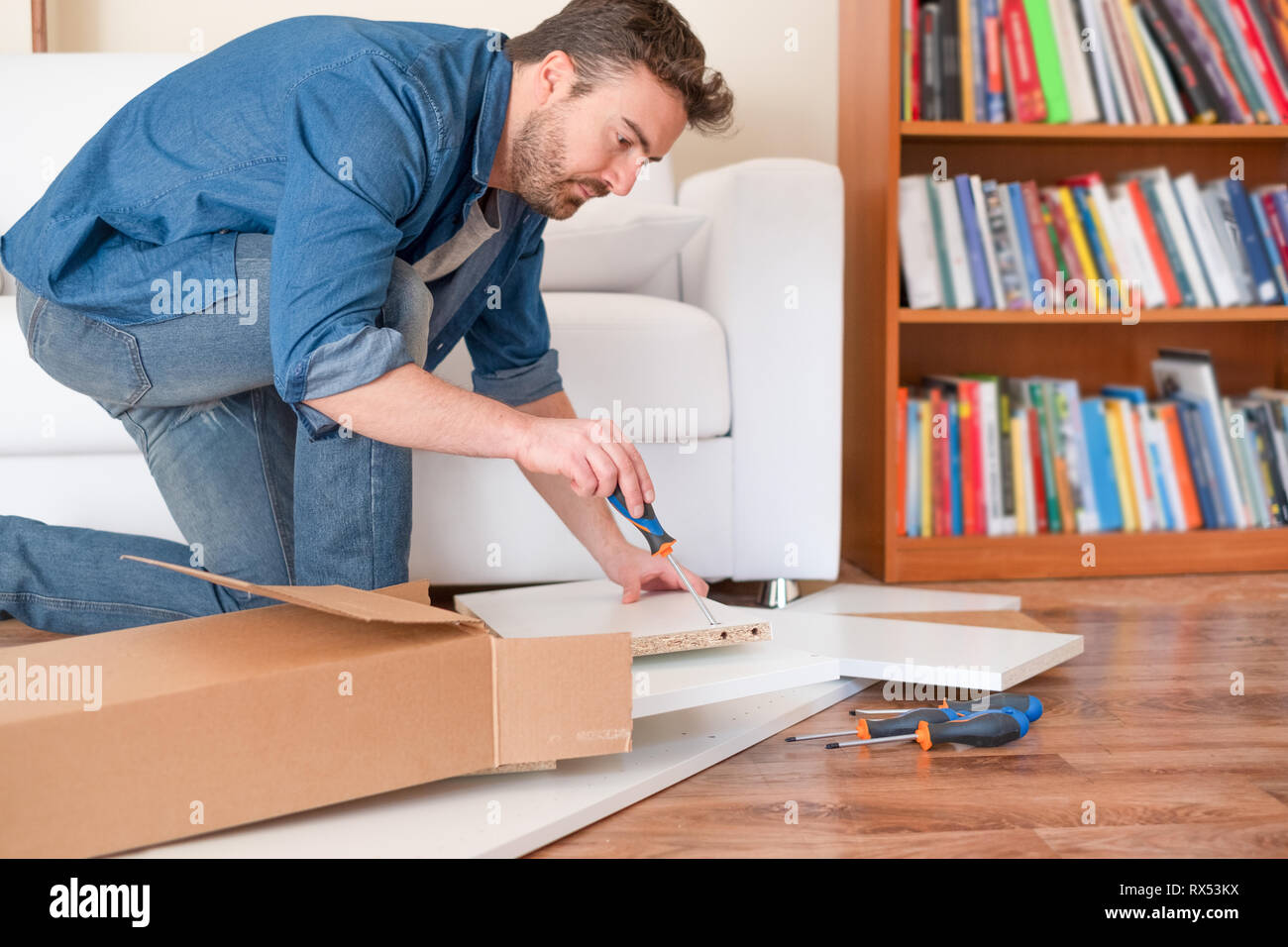 Ikea assembly instructions hi-res stock photography and images - Alamy