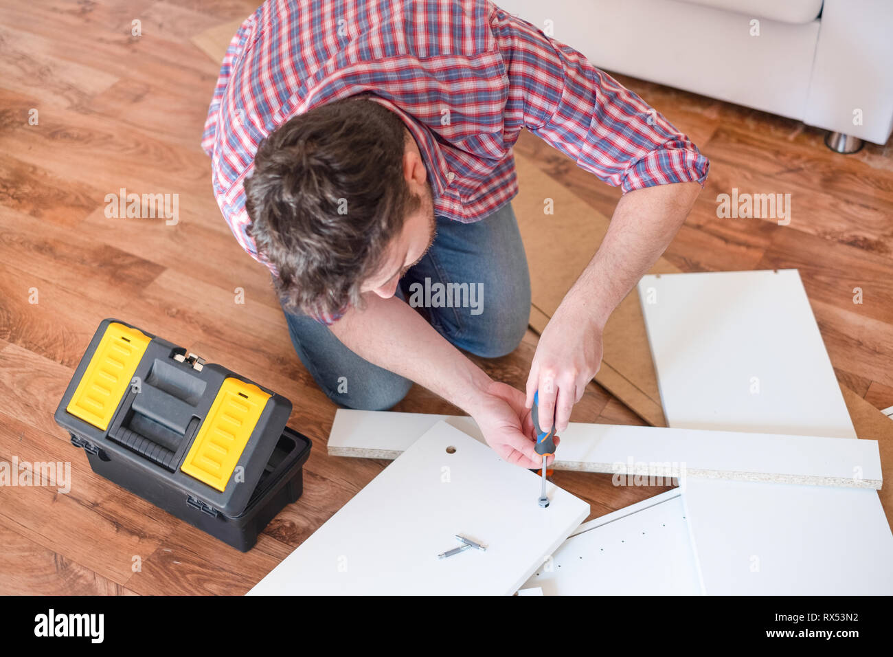 Assembling Cabinet High Resolution Stock Photography and Images - Alamy