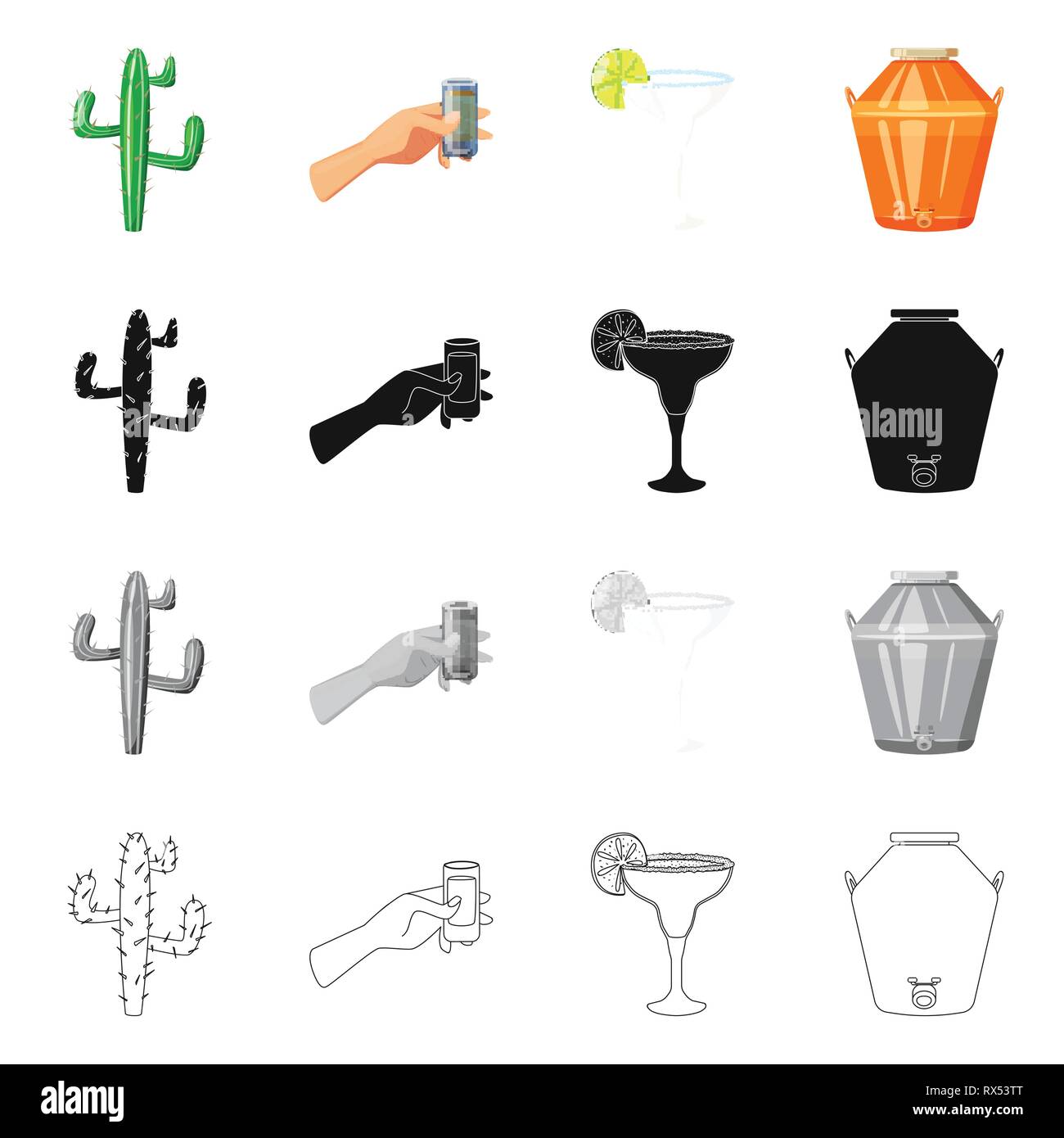 cactus,hand,cocktail,distillery,plant,water,glass,process,leaf,cold ...