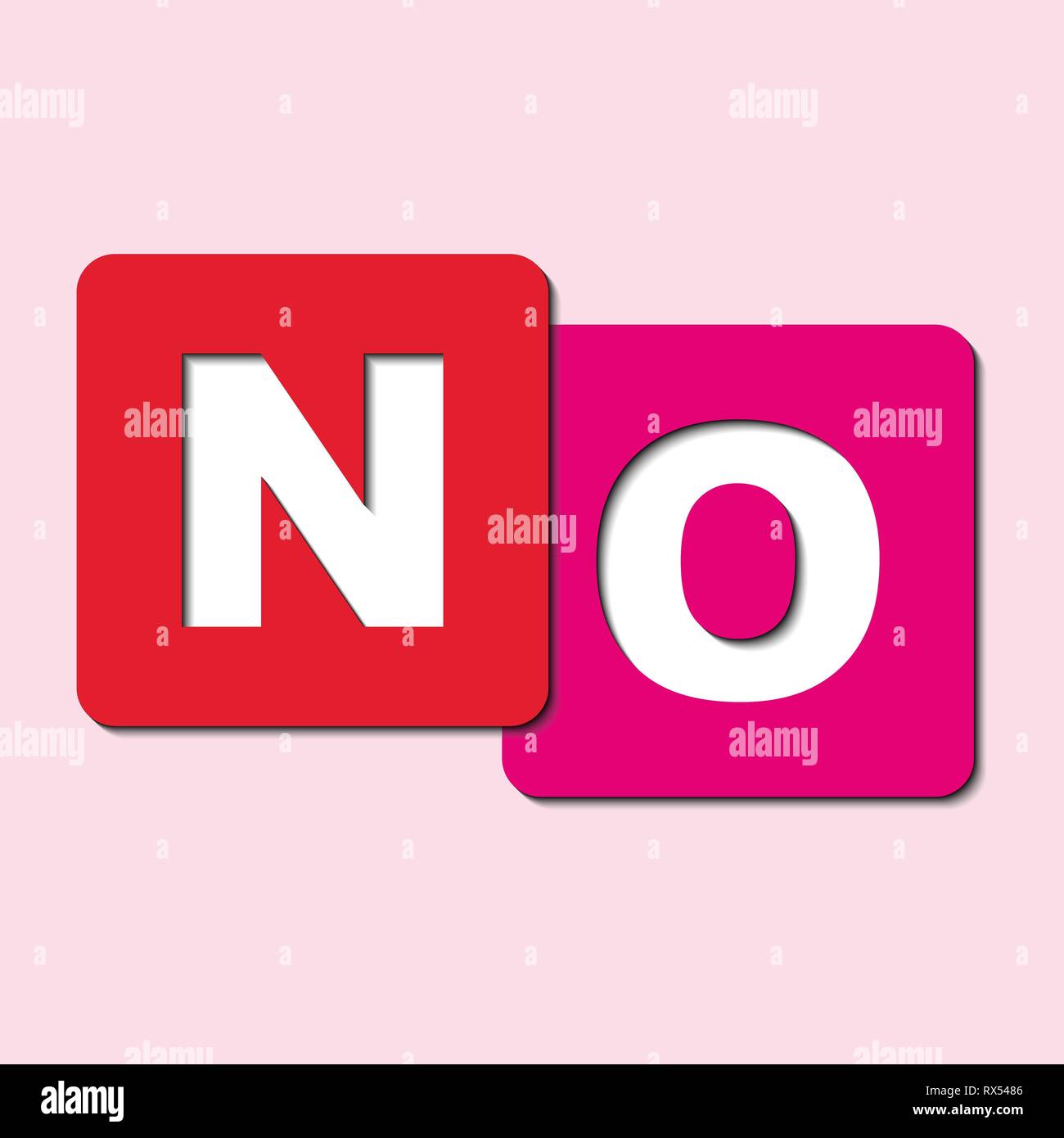 Cubes letters Stock Vector Images - Alamy