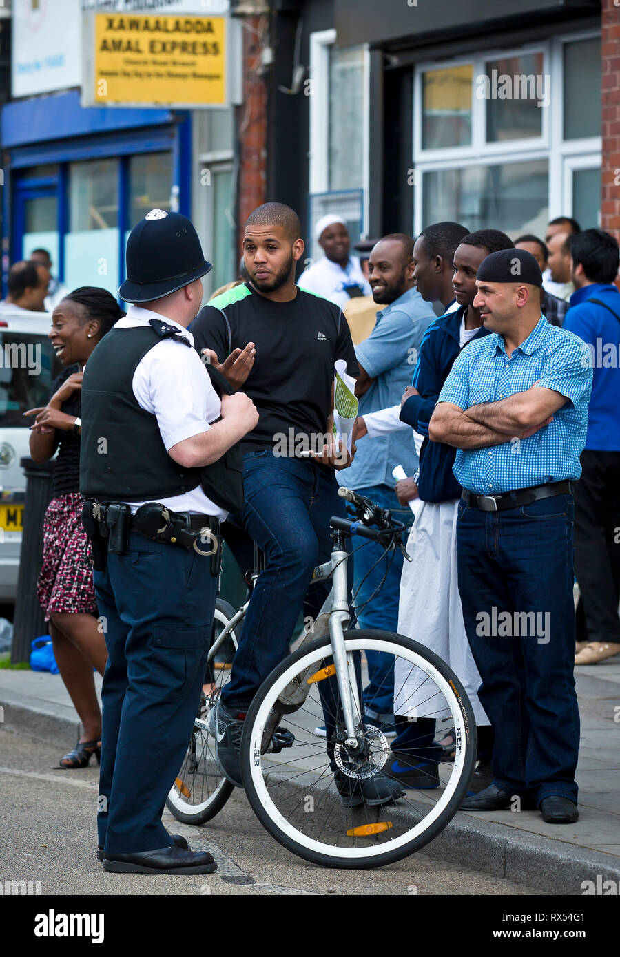Local police cycle hi-res stock photography and images - Alamy