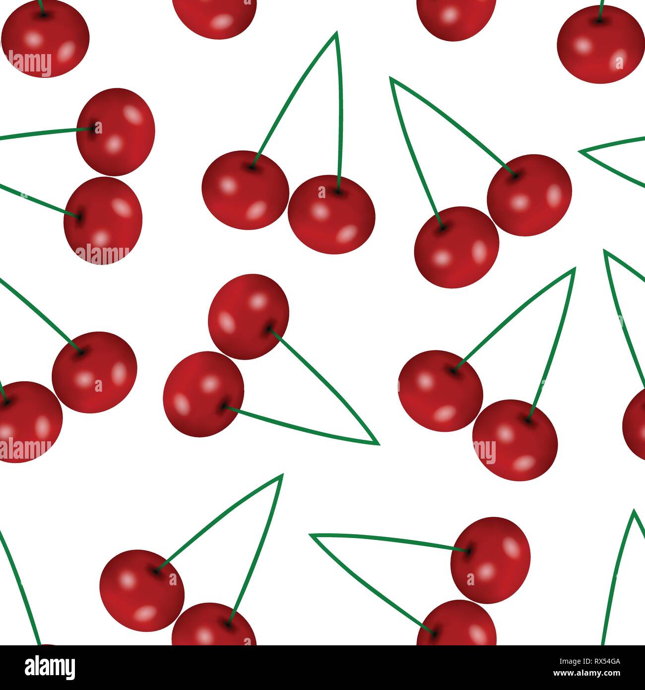 Cherry texture Stock Vector Images - Alamy