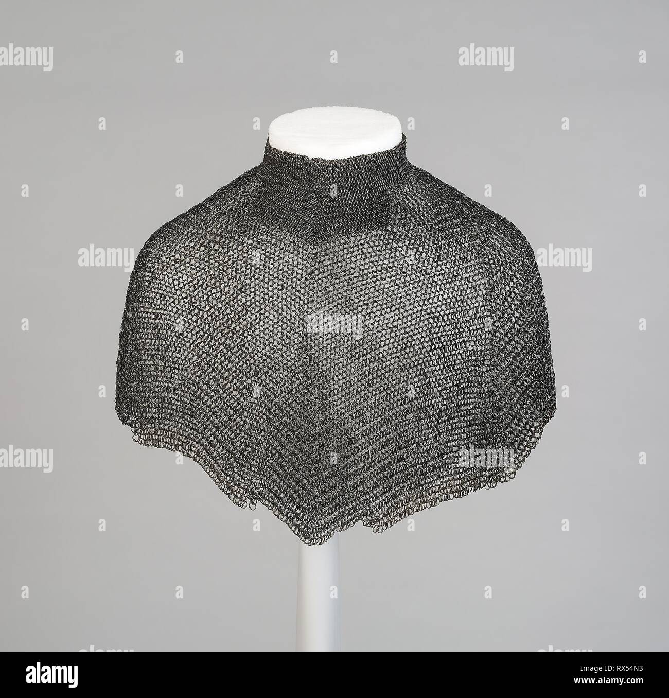 Mail Cape (Bishop's Mantle). German. Date: 1500-1590. Dimensions ...