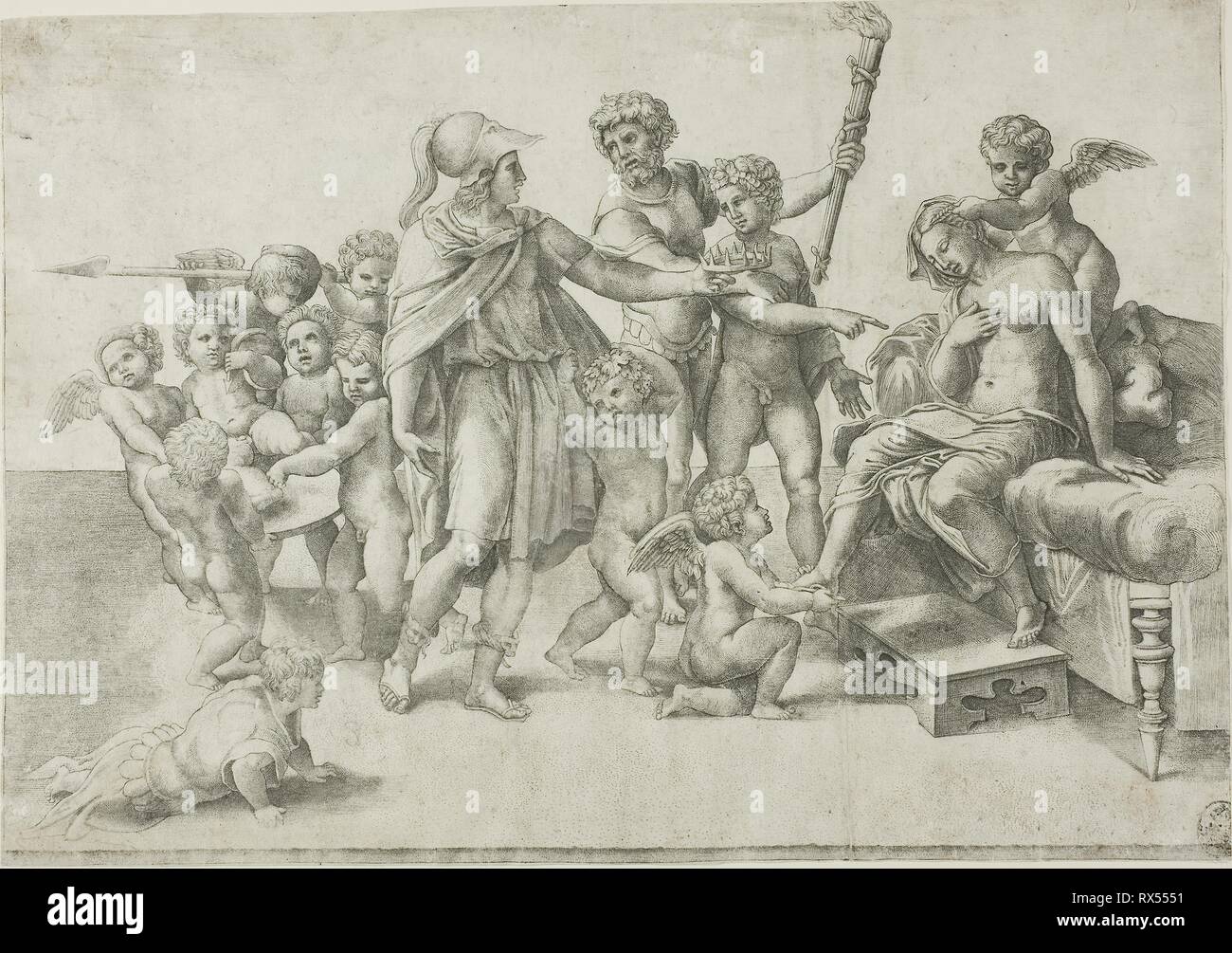 Jacopo caraglio hi-res stock photography and images - Alamy