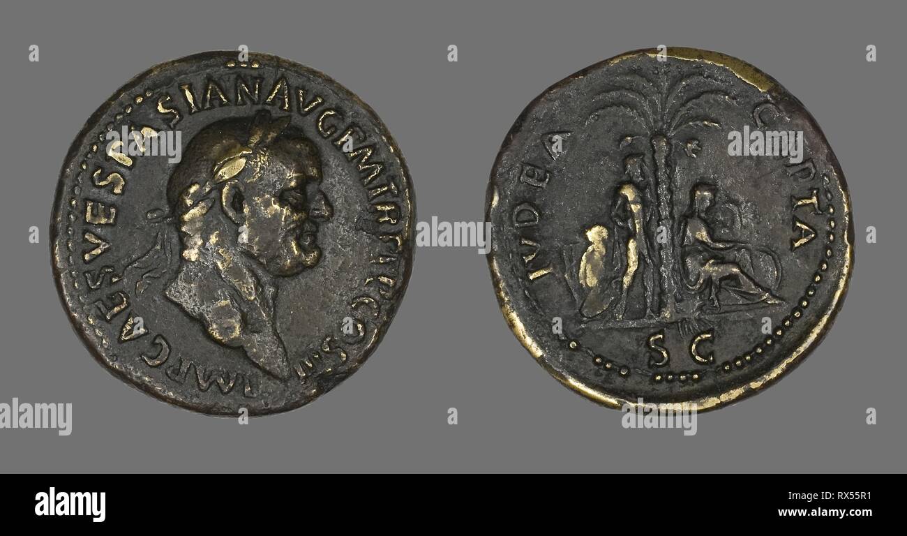 Vespasian Coin Stock Photos & Vespasian Coin Stock Images - Alamy