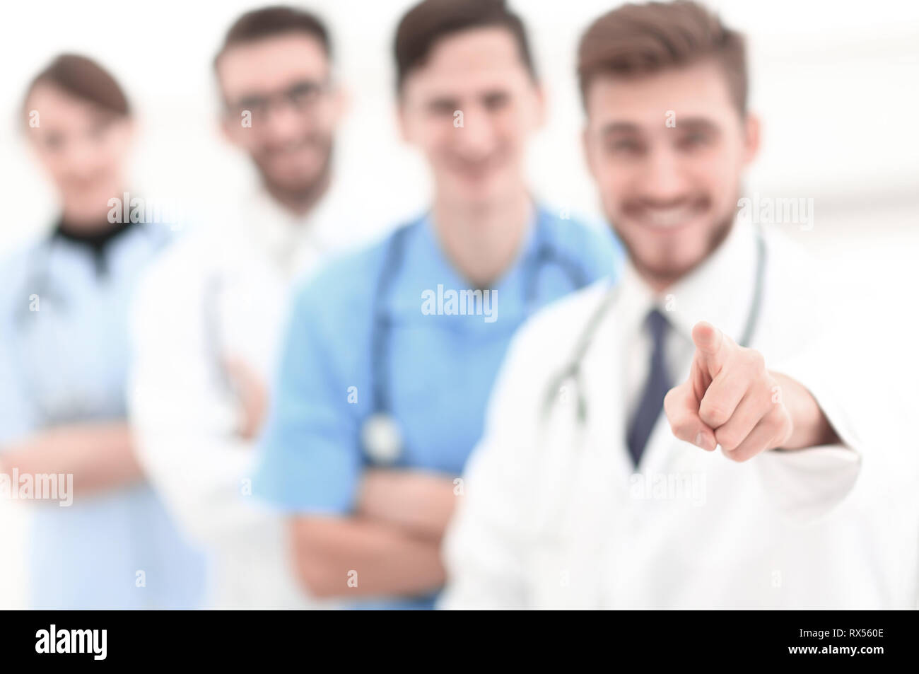 Experienced doctor hi-res stock photography and images - Alamy