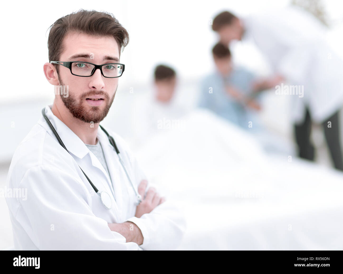 Doctor chamber hi-res stock photography and images - Alamy