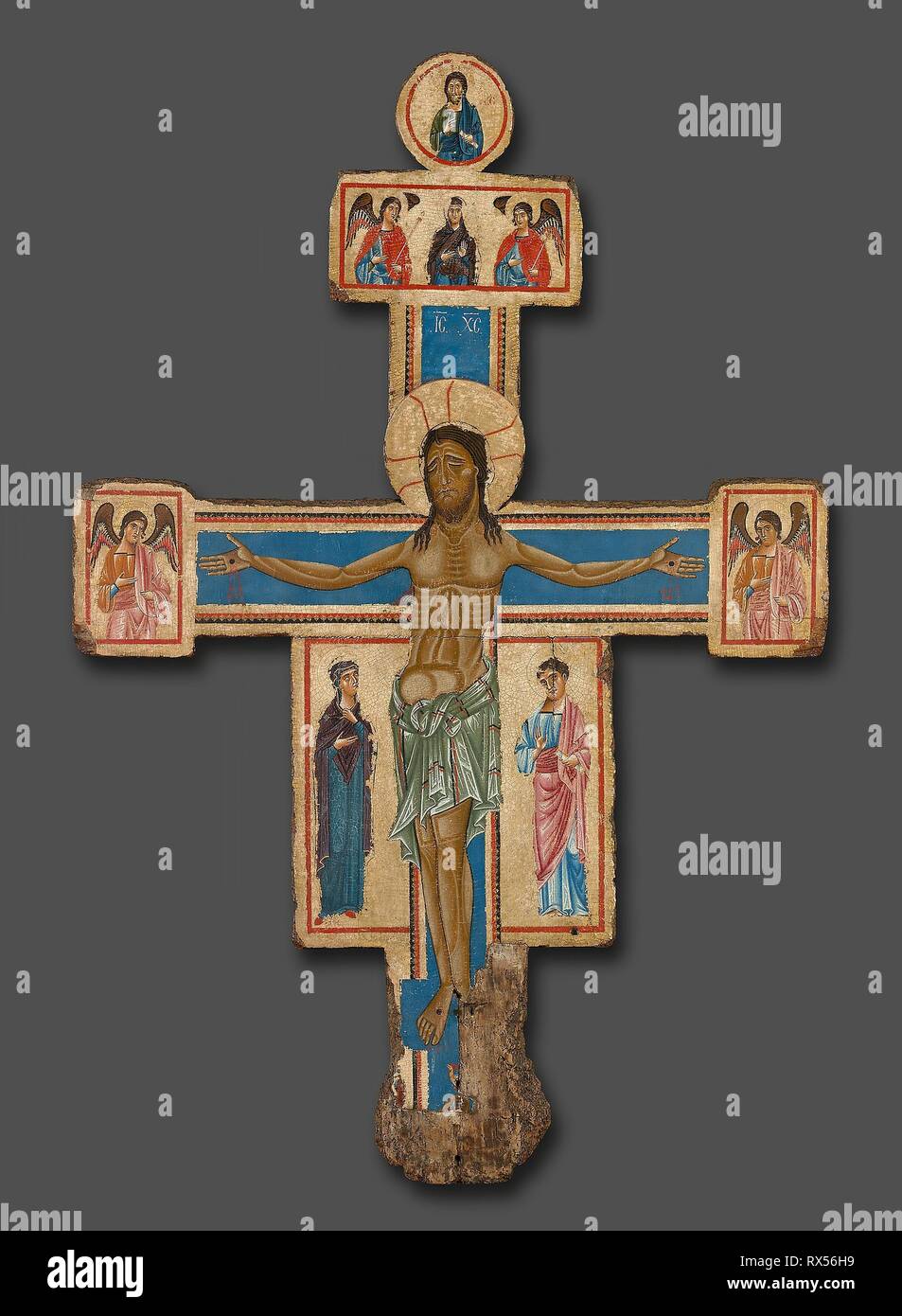 Crucifix. Master of the Bigallo Crucifix; Italian, active about 1225-65 ...