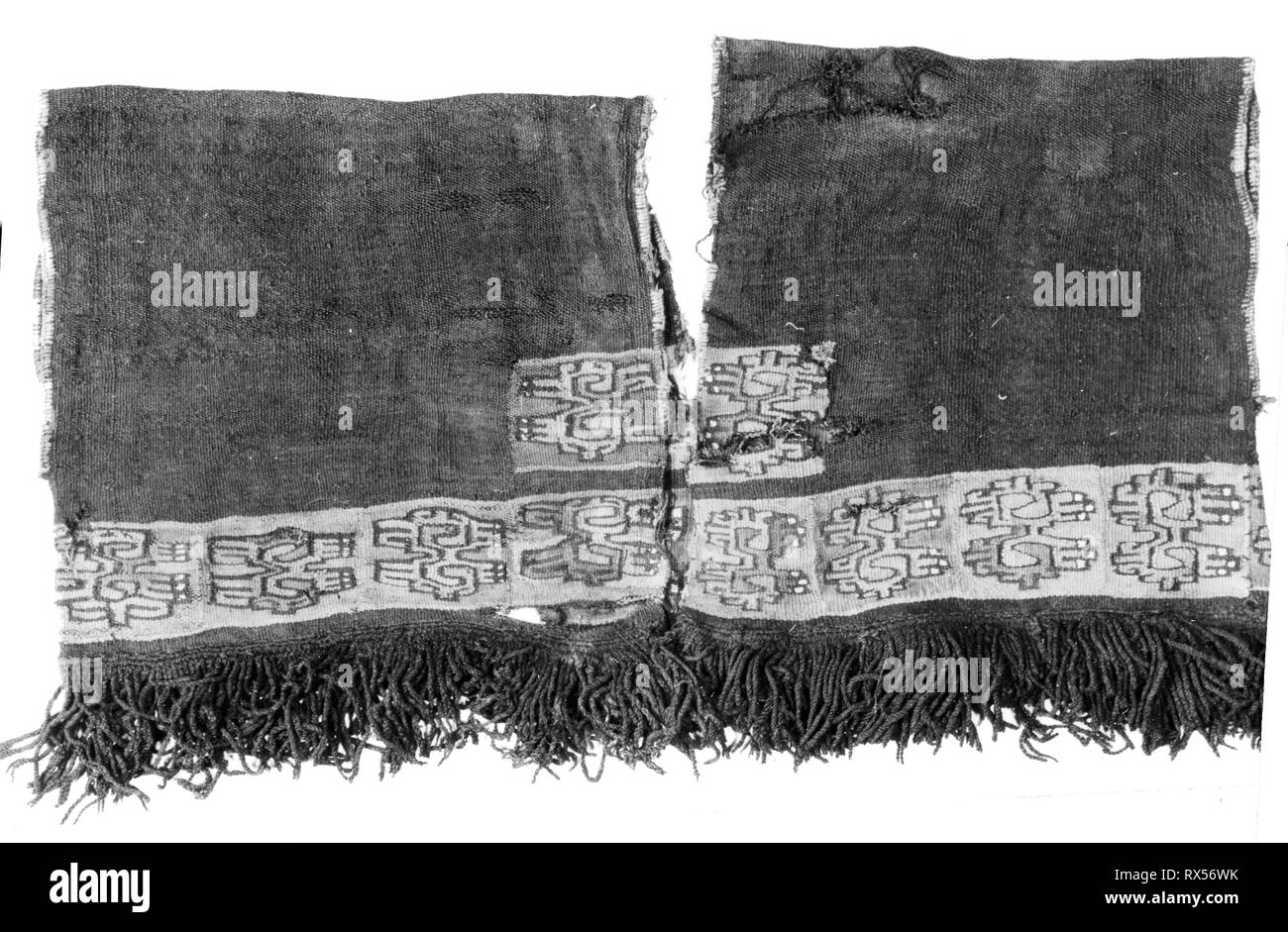 Tunic. Nazca; Peru, Probably south coast. Date: 800 AD-900 AD ...