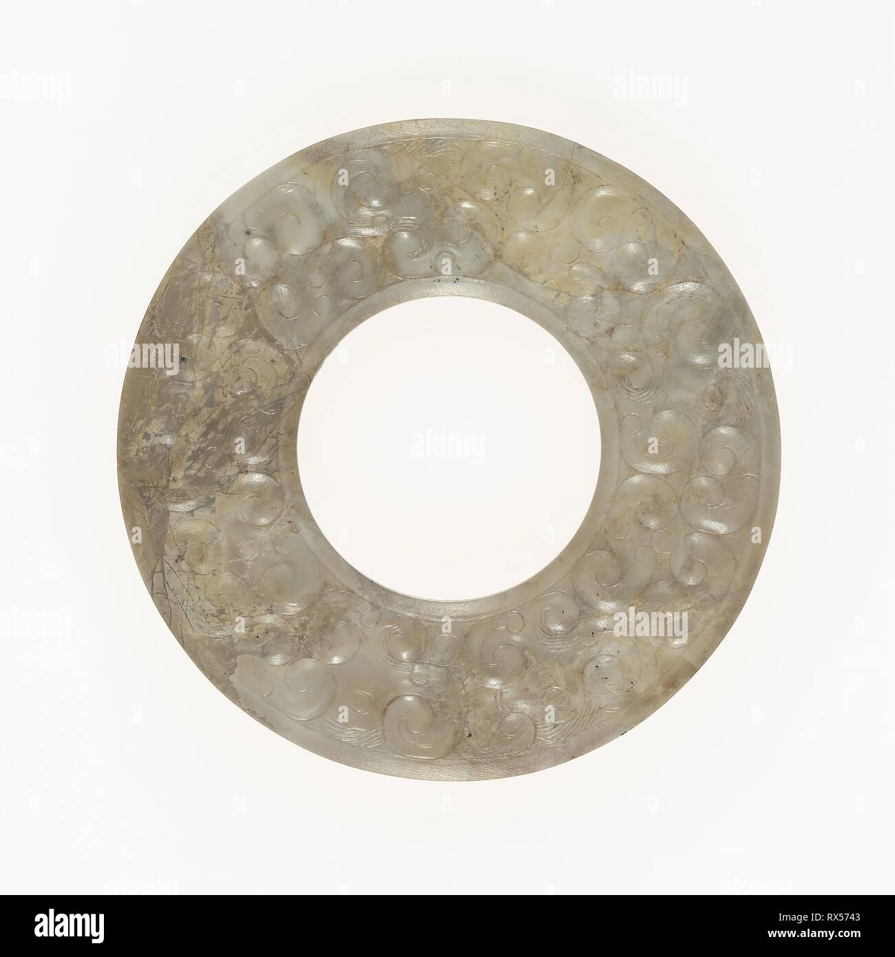 Ring. China. Date: 500 BC-400 BC. Dimensions: Diam. 2 1/16 in.; 11/16 ...