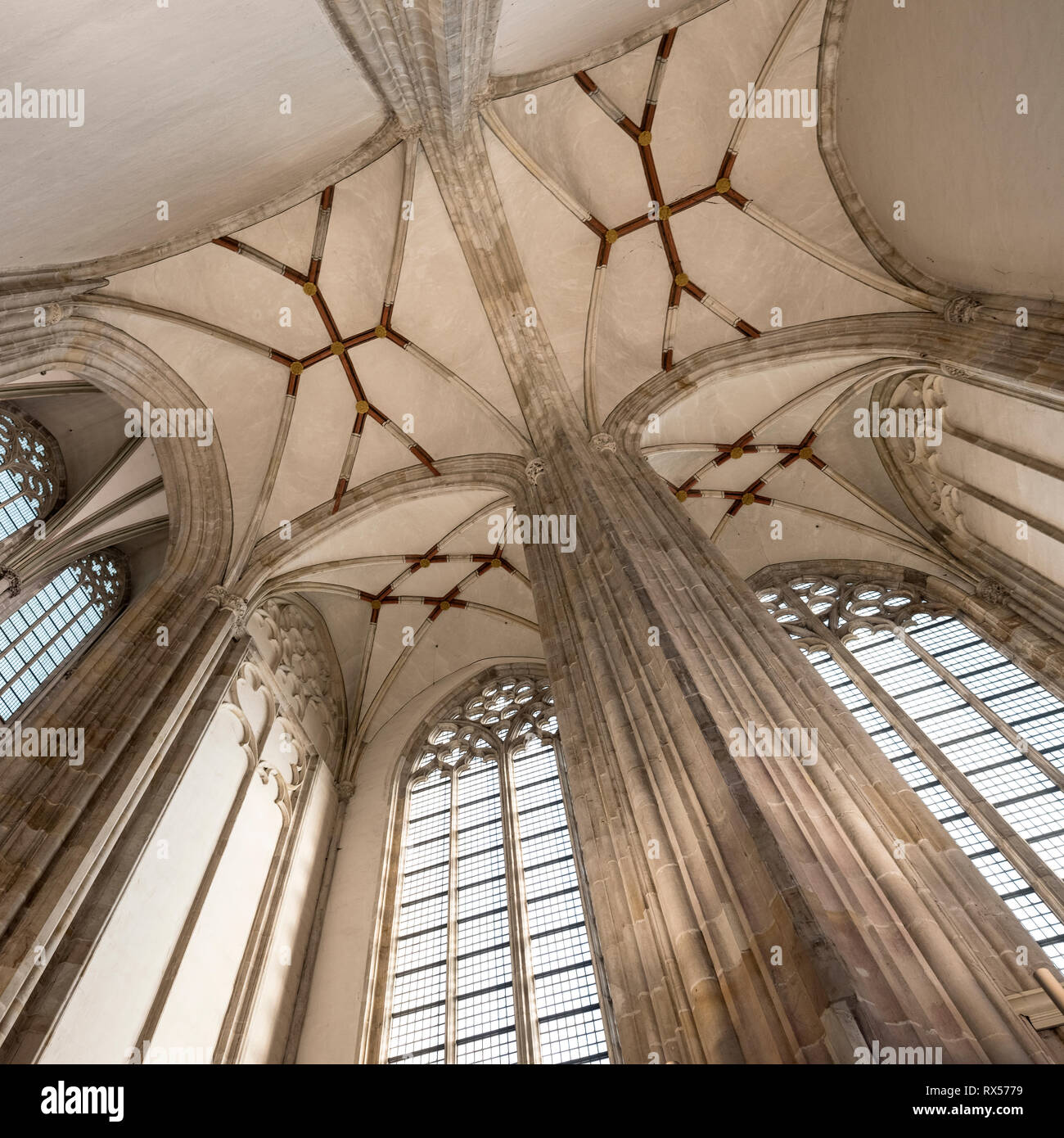 Dom church in utrecht interior hi-res stock photography and images - Alamy