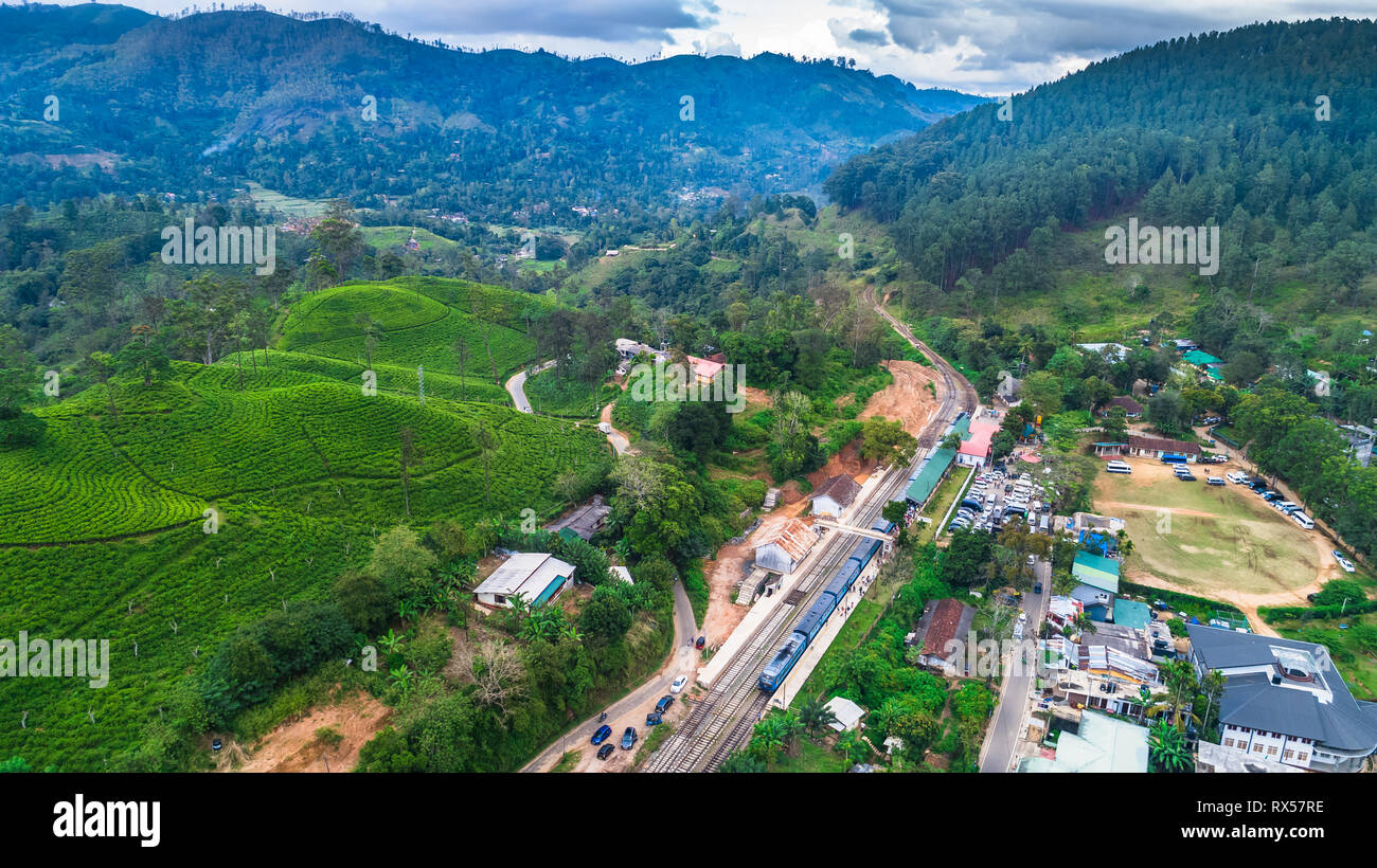 Ella town sri lanka hi-res stock photography and images - Alamy
