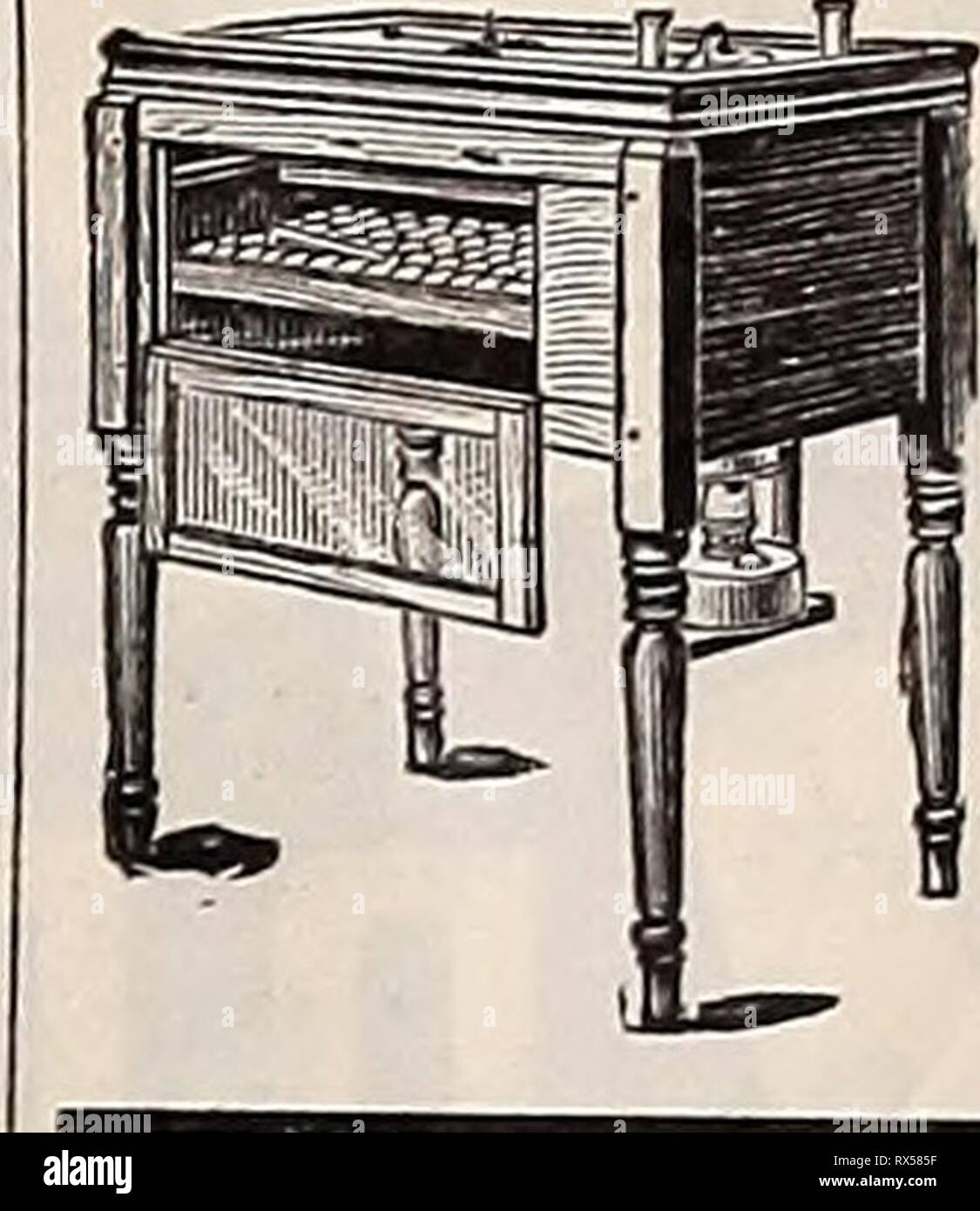 The Eastern poultryman (1902 Stock Photo - Alamy