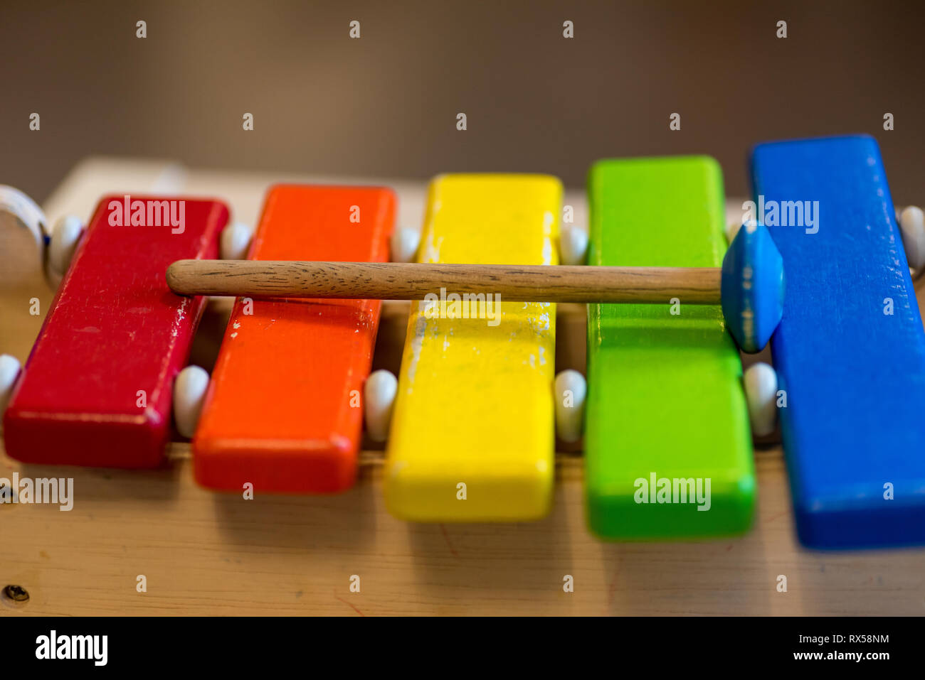 Colorful Toy Xylophone High Resolution Stock Photography and Images - Alamy