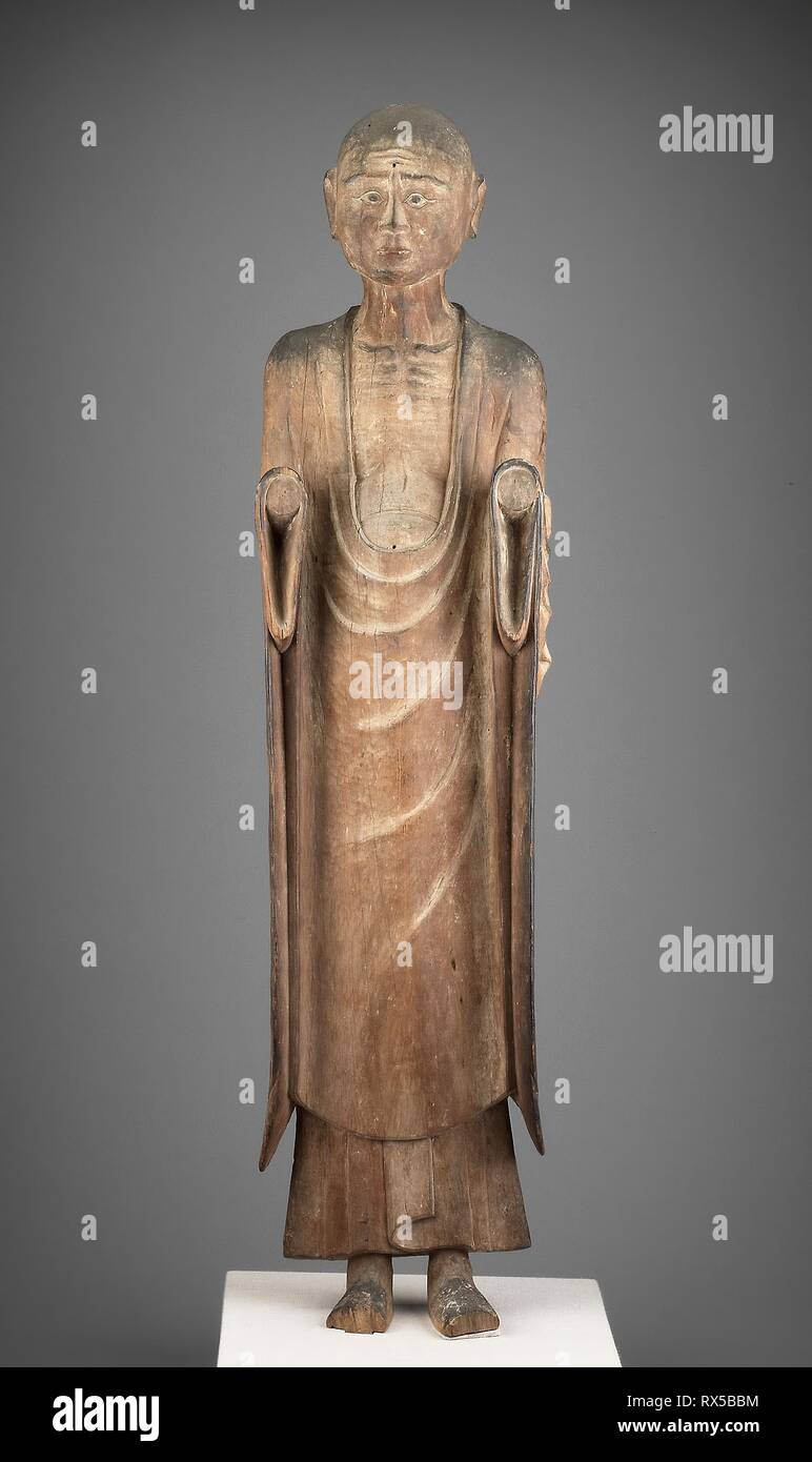 Shinto Deity in the Guise of the Monk Hyeja. Japan. Date: 1001-1125 ...