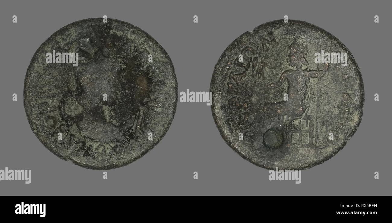 Coin portraying empress cornelia salonina hi-res stock photography and ...