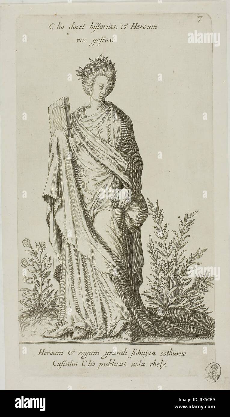 Clio muse of history hi-res stock photography and images - Alamy