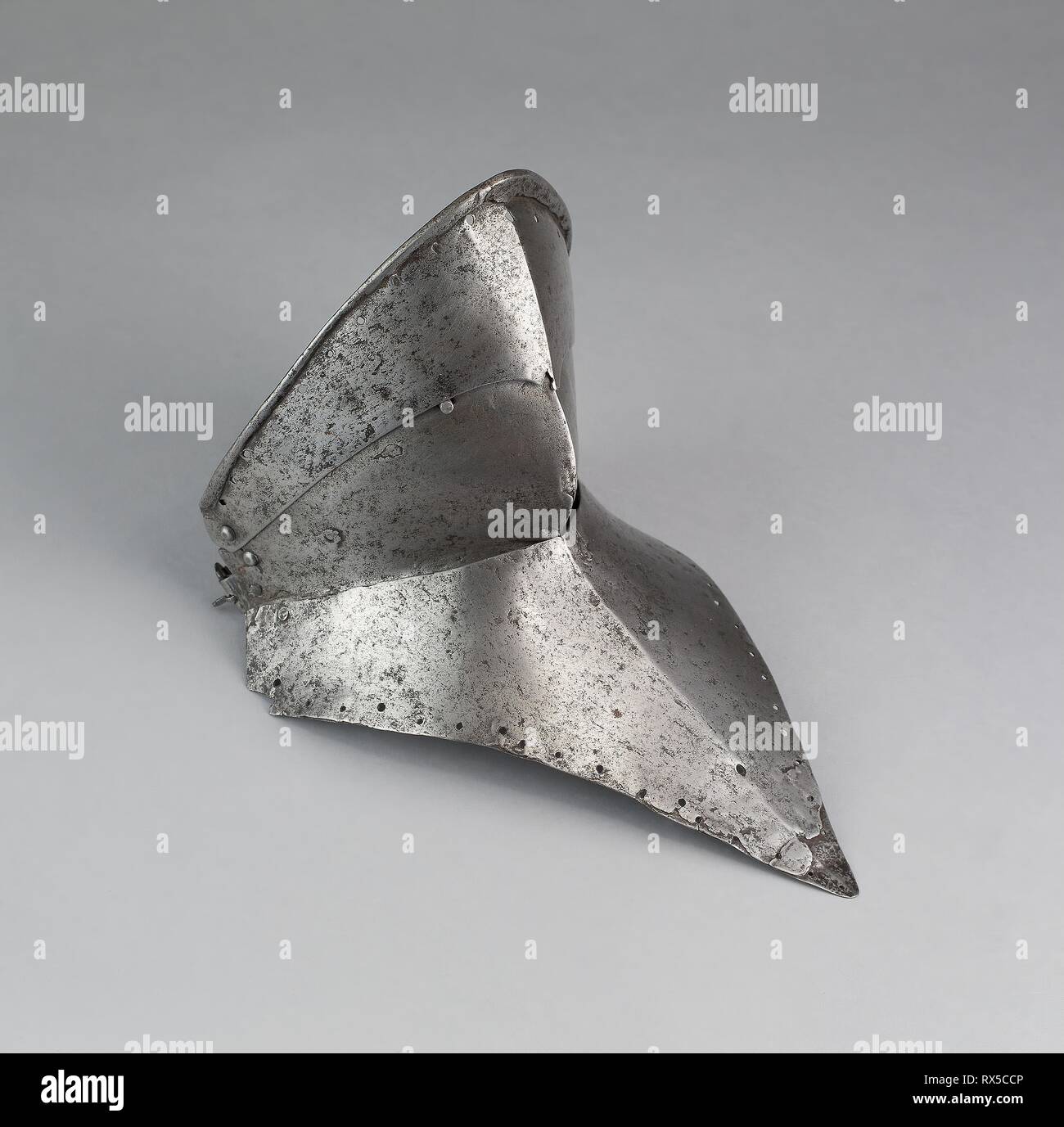 Bevor. Spanish. Date: 1450-1525. Dimensions: . Steel. Origin: Spain ...