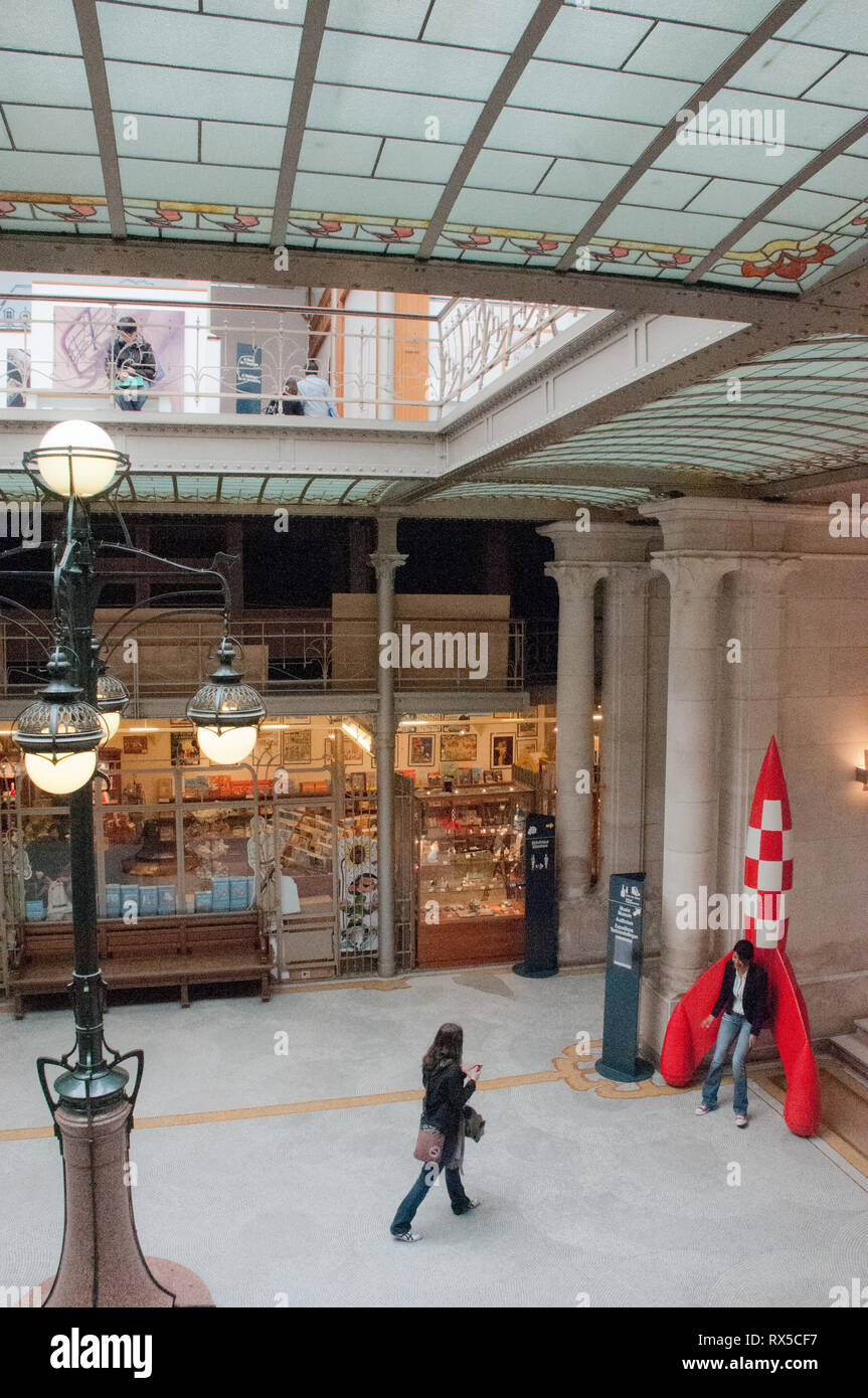 Europe, Belgium, Brussels, The Belgian Comic Strip Center Stock Photo ...
