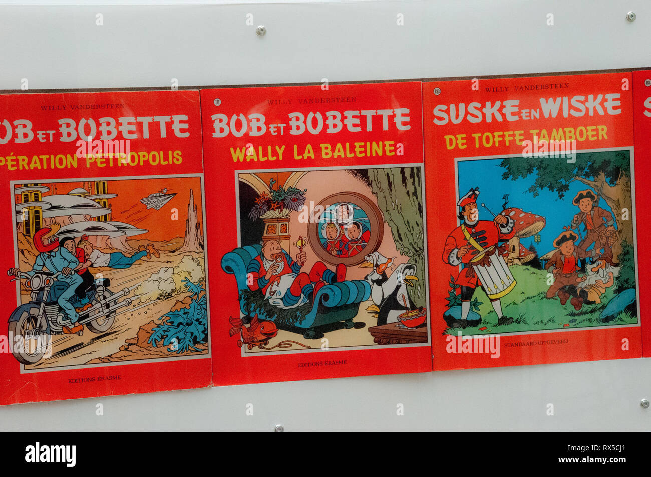 Belgian Comic Strip Center Stock Photos & Belgian Comic Strip Center ...