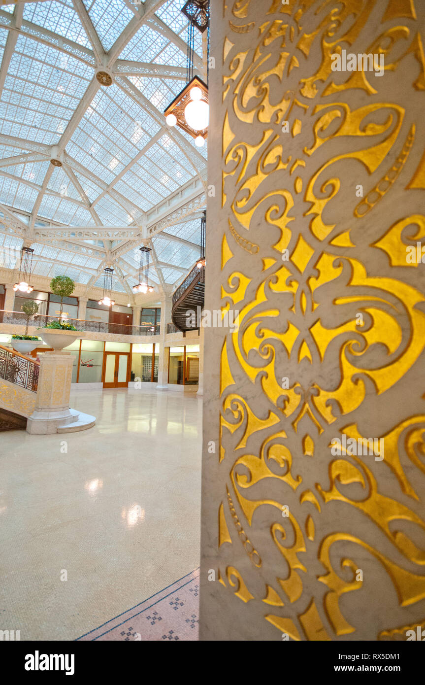 America, United states, Illinois, Chicago, Federal Reserve Bank of ...