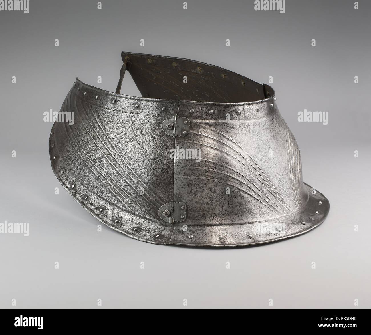 Peytral of a Horse Armor. German. Date: 1500-1530. Dimensions: . Steel ...